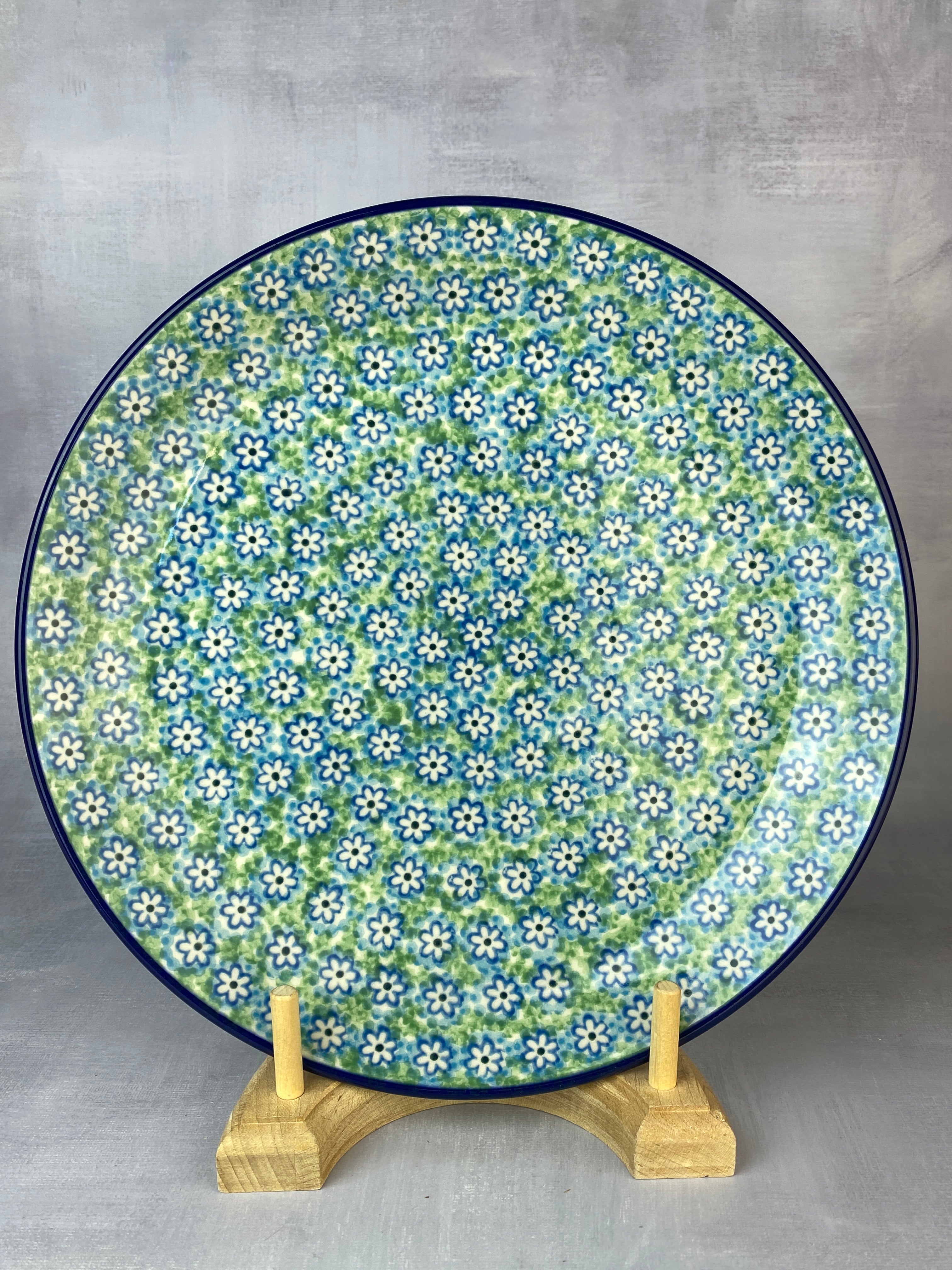 10.5" Dinner Plate - Shape 223 - Pattern 2252 – Polish Pottery Westlake