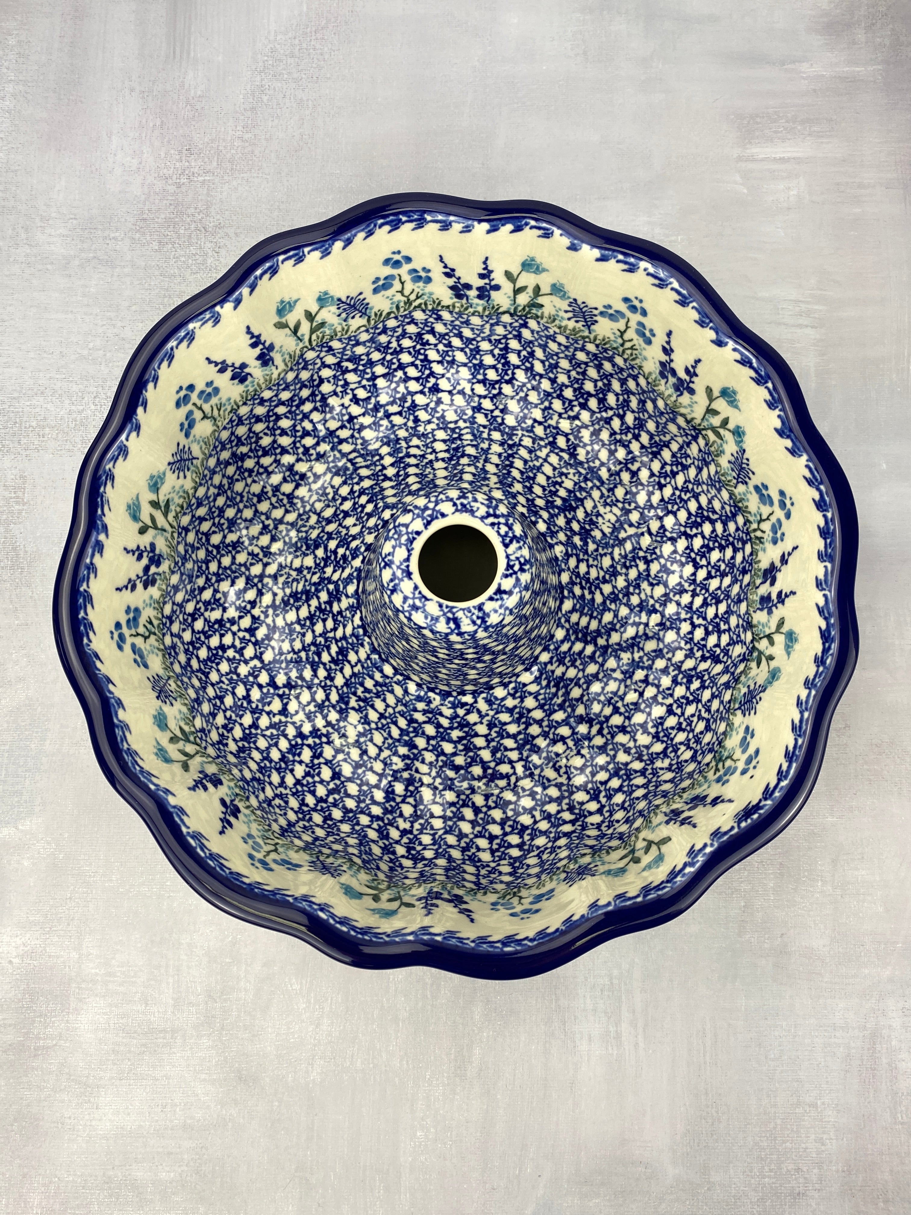 Bundt Pan - Shape A55 - Pattern 2898 – Polish Pottery Westlake