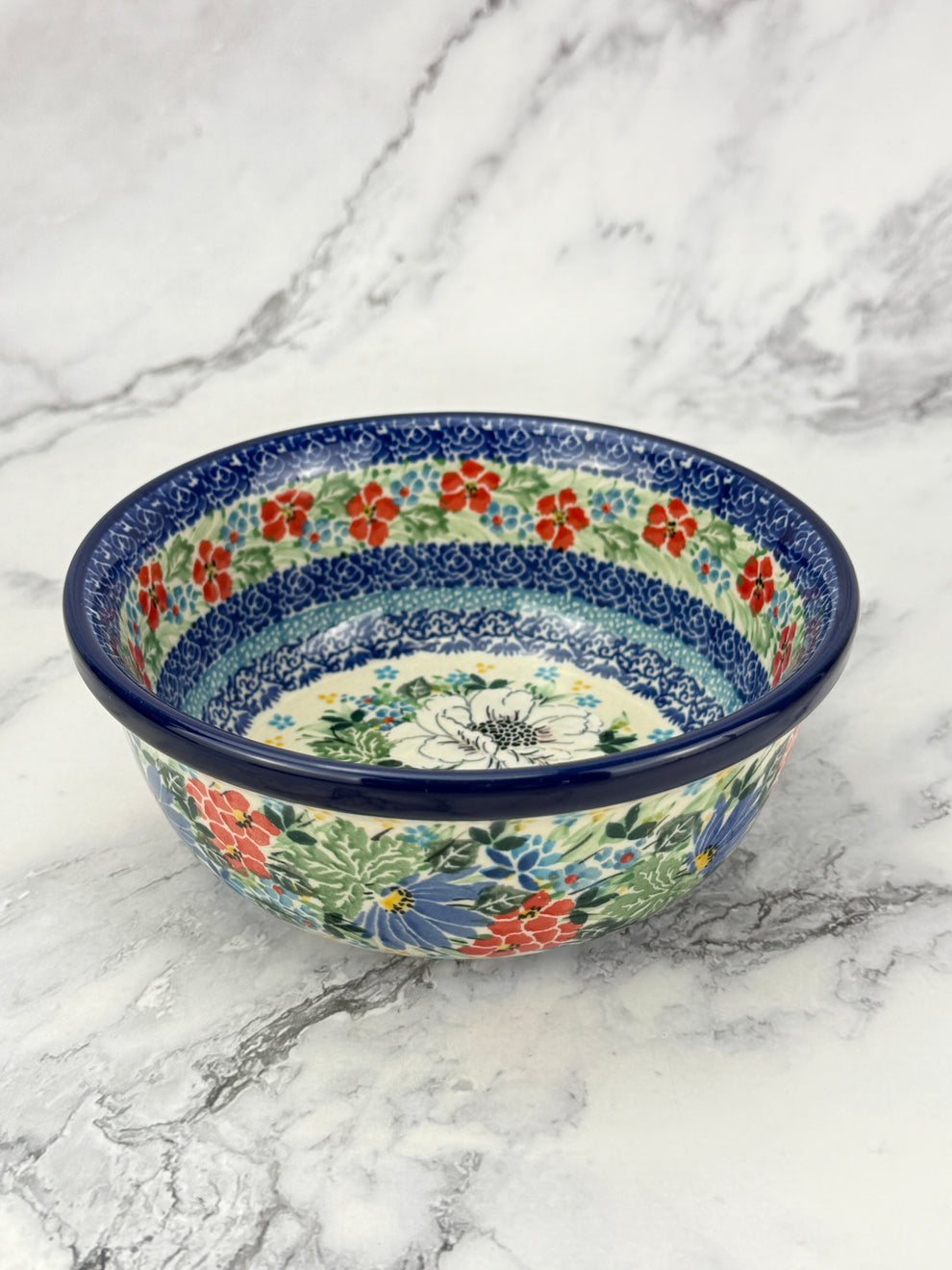 Unikat Cereal Bowl - Shape 209 - Pattern U5156 – Polish Pottery Westlake