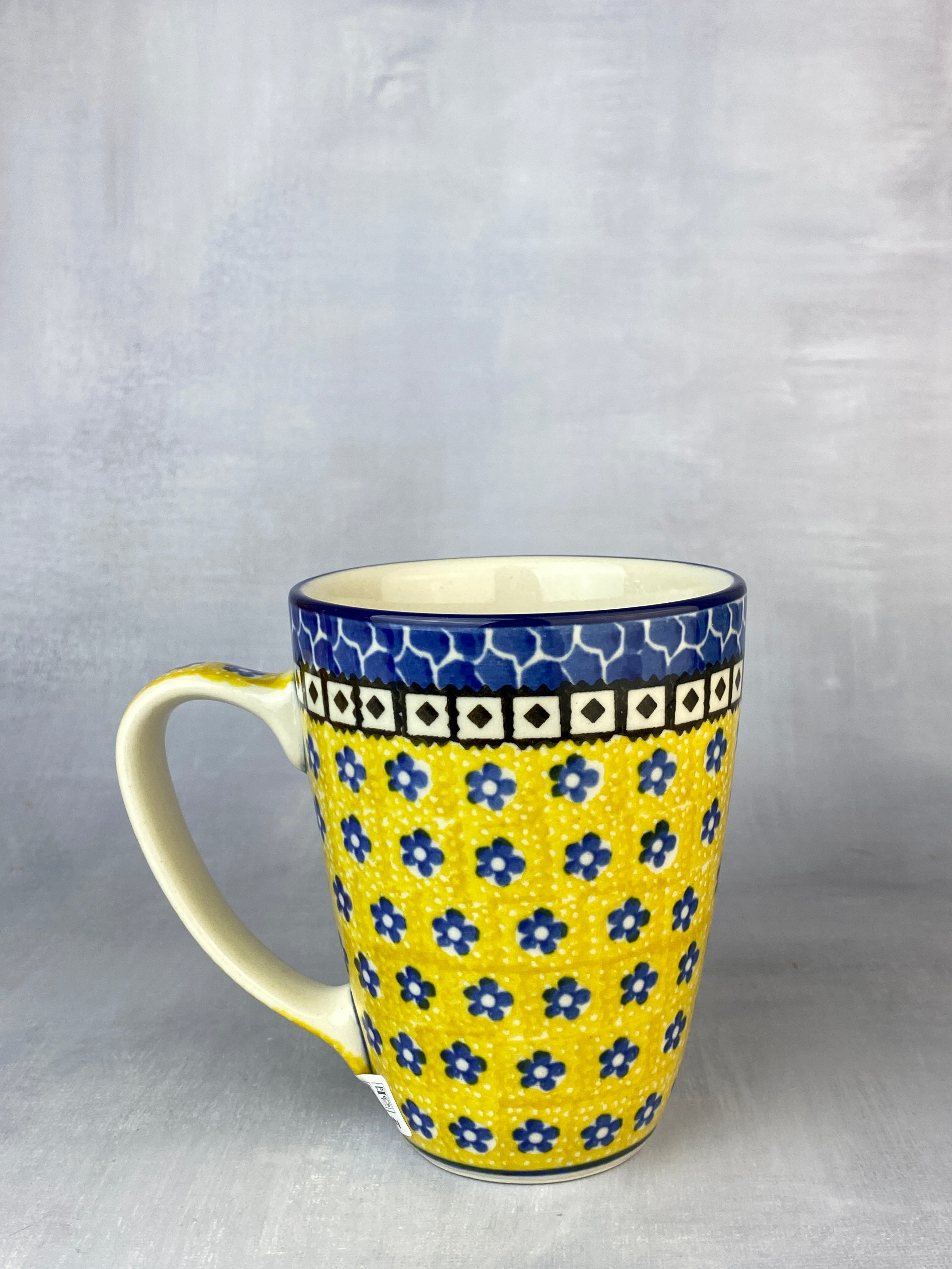 10oz Mug - Shape D05 - Pattern 859 – Polish Pottery Westlake