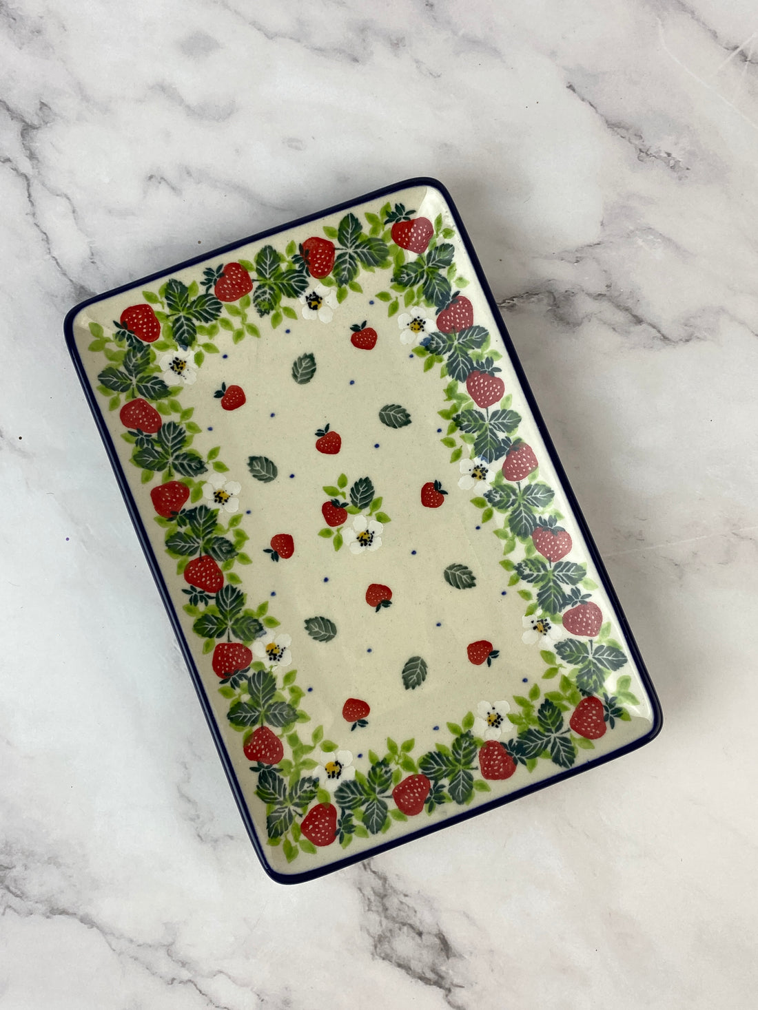 Tray - Shape C21 - Pattern 2709 – Polish Pottery Westlake