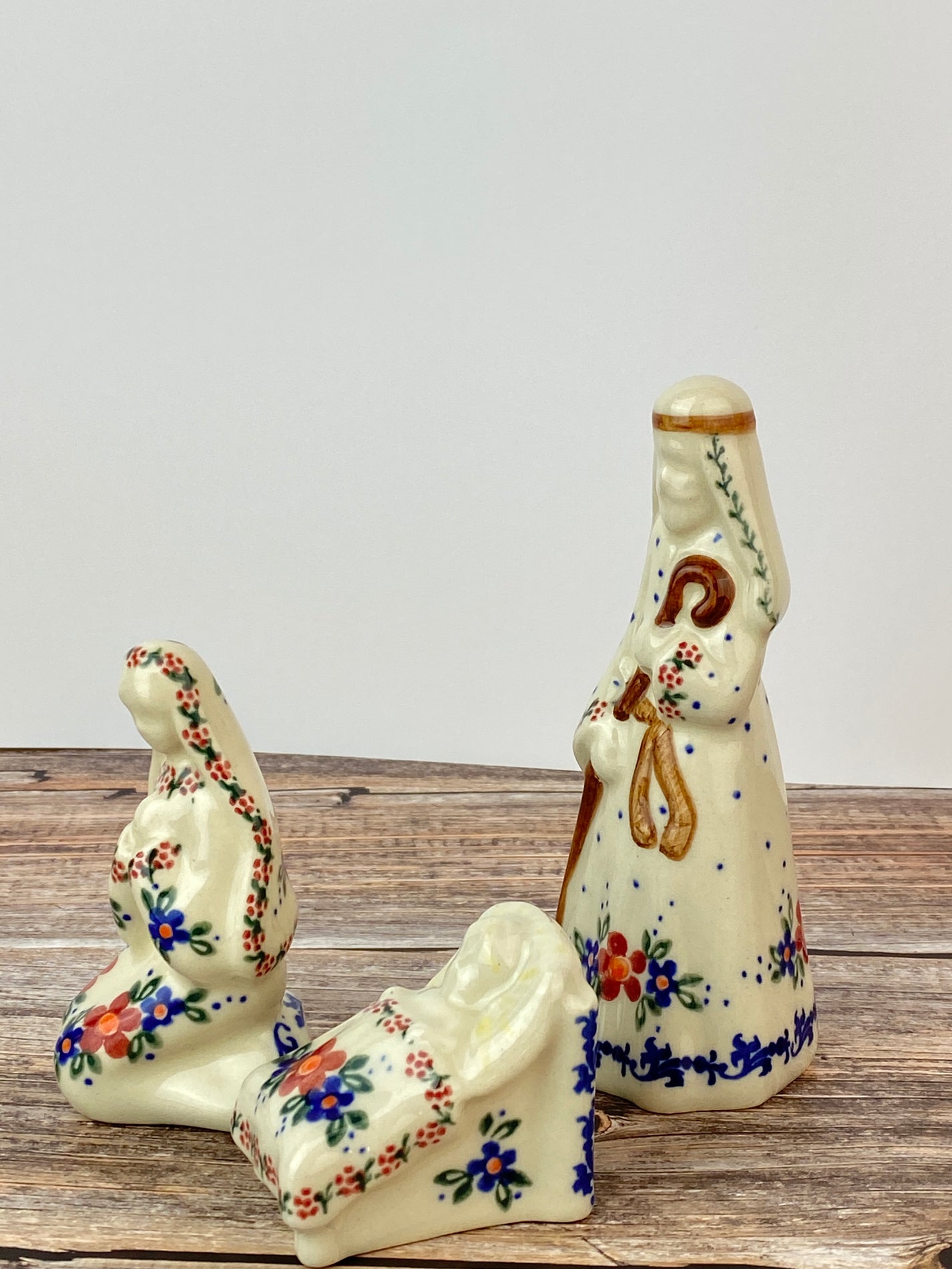 Nativity Set - Holy Family – Polish Pottery Westlake