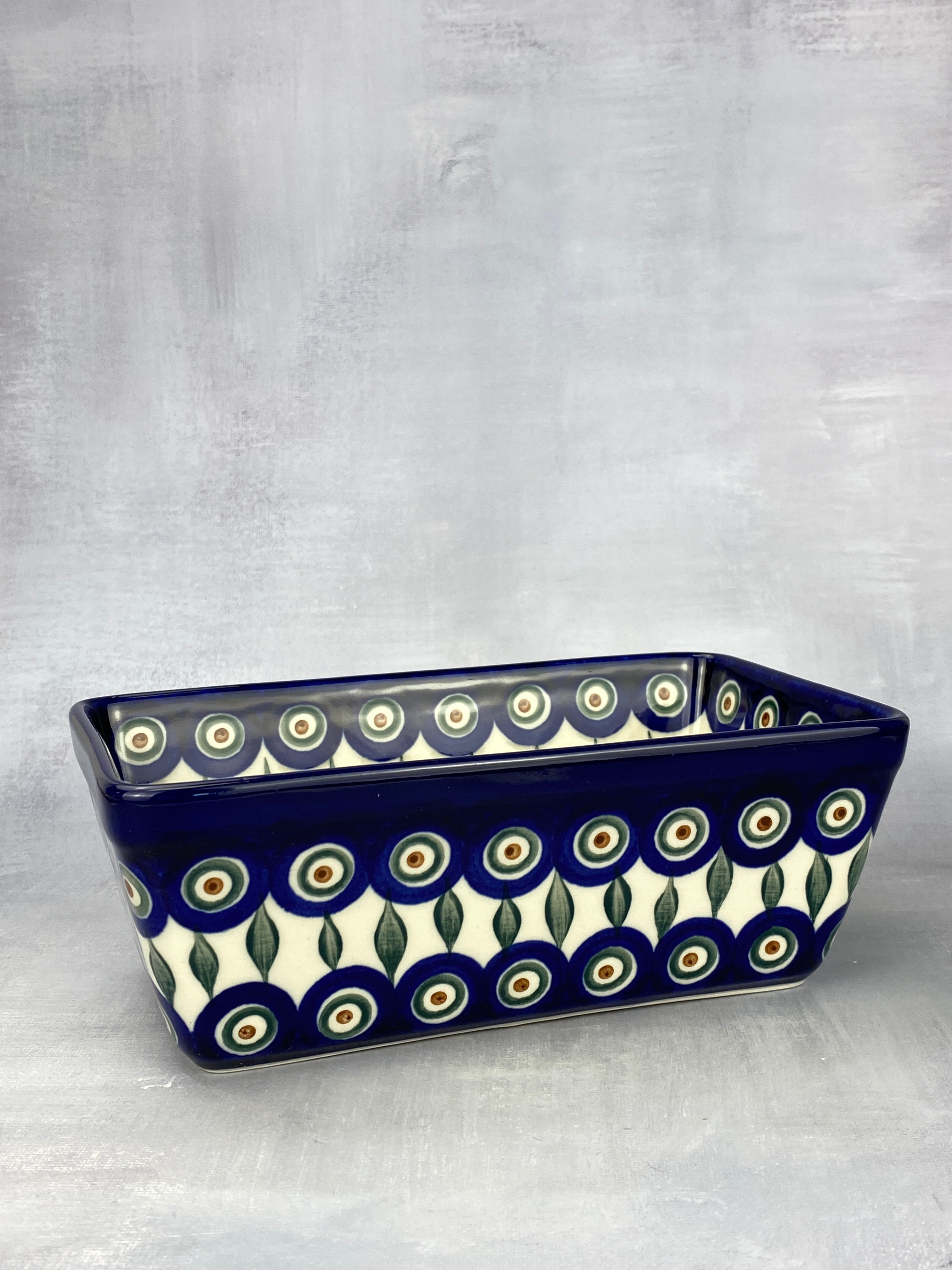 Loaf Baker - Shape 603 - Pattern 54 – Polish Pottery Westlake