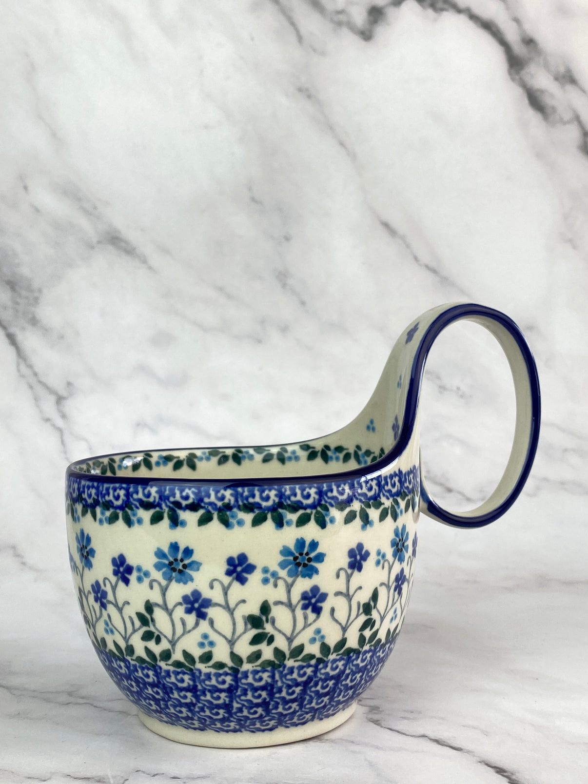 Soup Mug - Shape 845 - Pattern 2785 – Polish Pottery Westlake