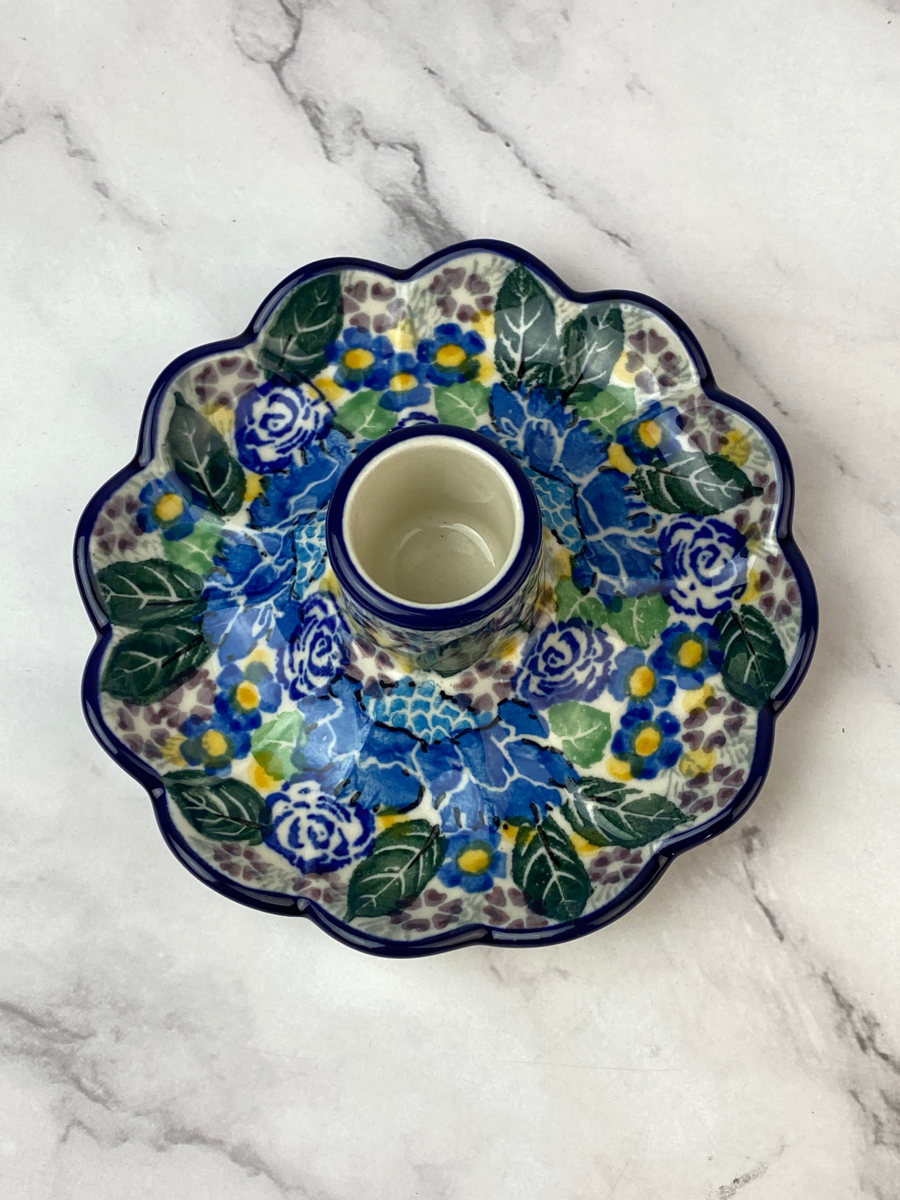 Unikat Candlestick - Shape A94 - Pattern U5139 – Polish Pottery Westlake