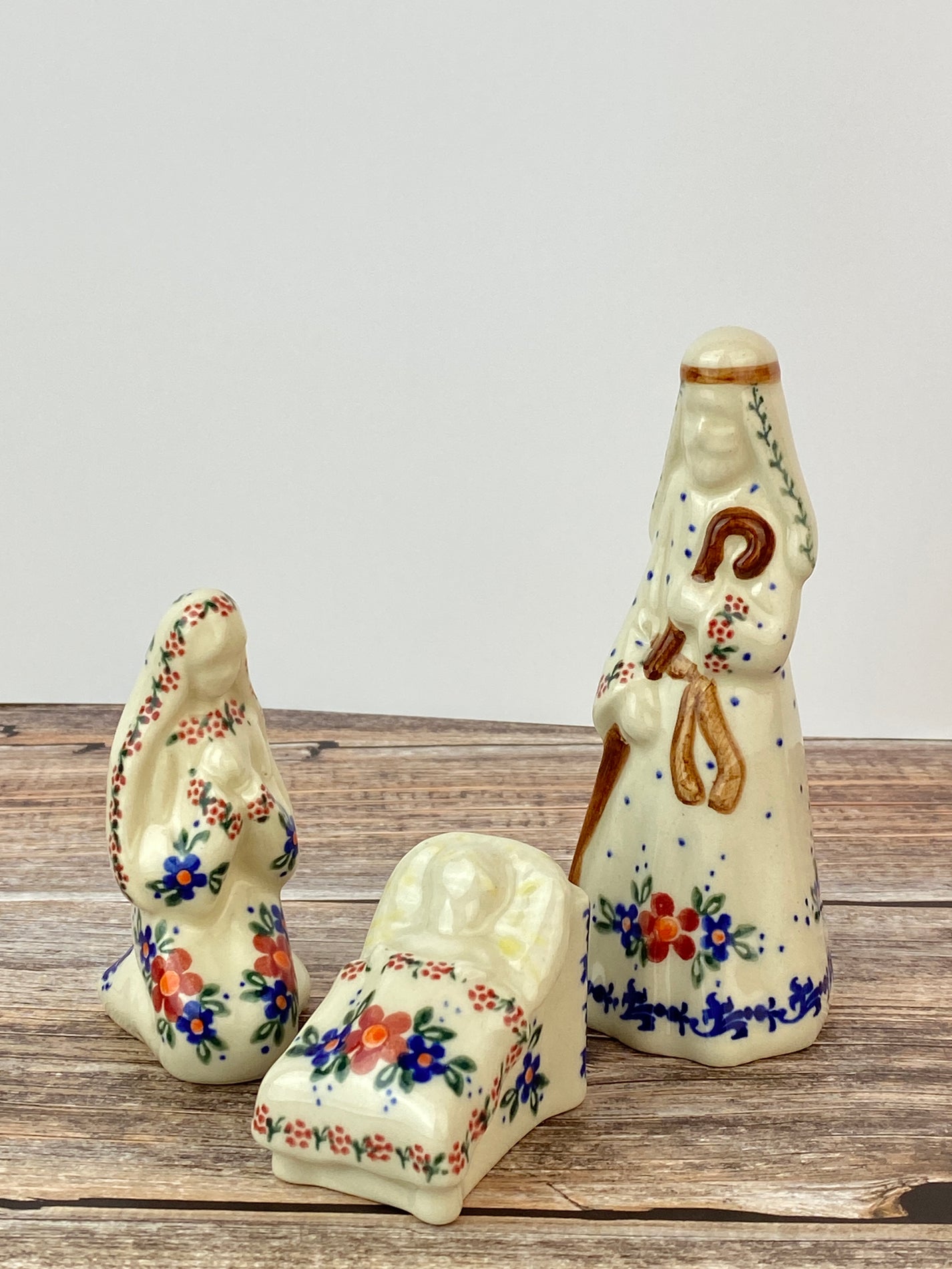 Nativity Set - Holy Family – Polish Pottery Westlake