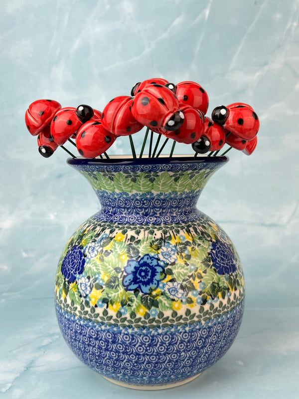 Ceramic Ladybug – Polish Pottery Westlake