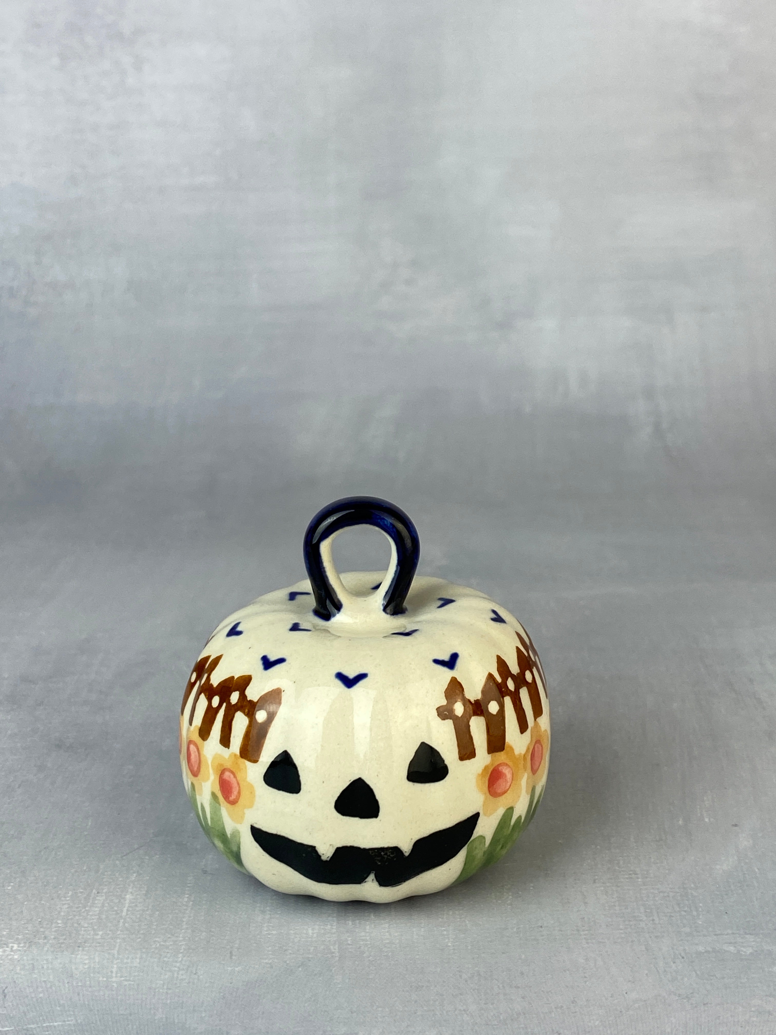 Manufaktura Mini Pumpkin - Fall Fence – Polish Pottery Westlake