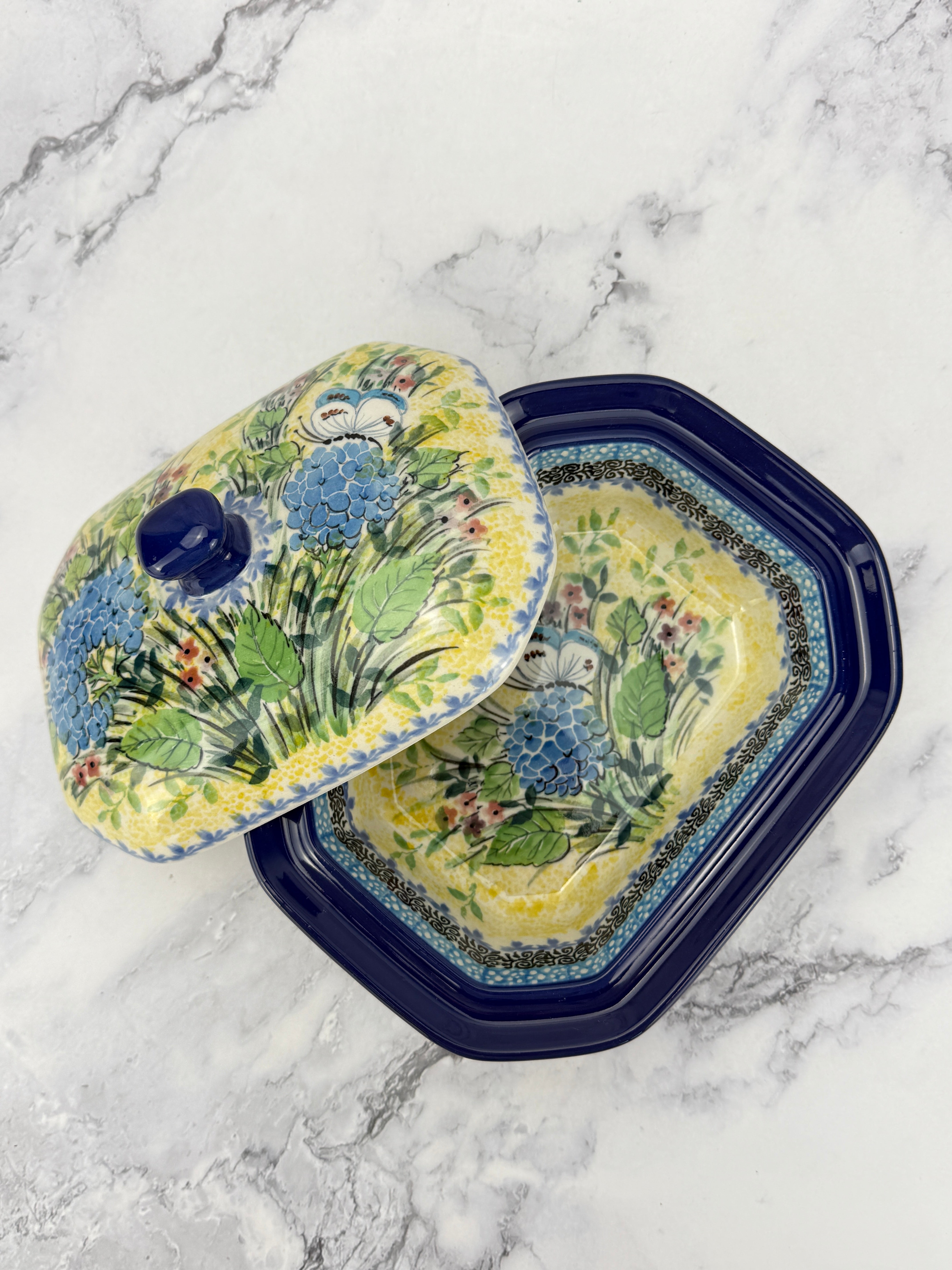 Small Rectangular Unikat Covered Baker - Shape 664 - Pattern U5048 ...