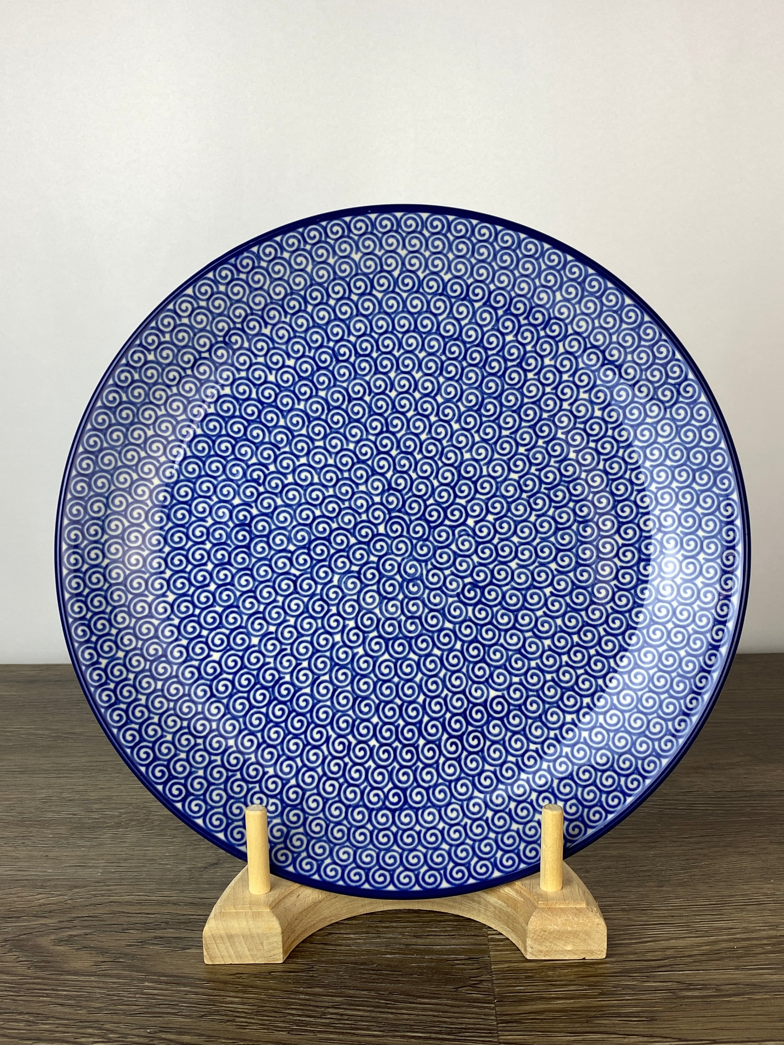 SALE 10.5" Dinner Plate - Shape 223 - Pattern 26 – Polish Pottery Westlake