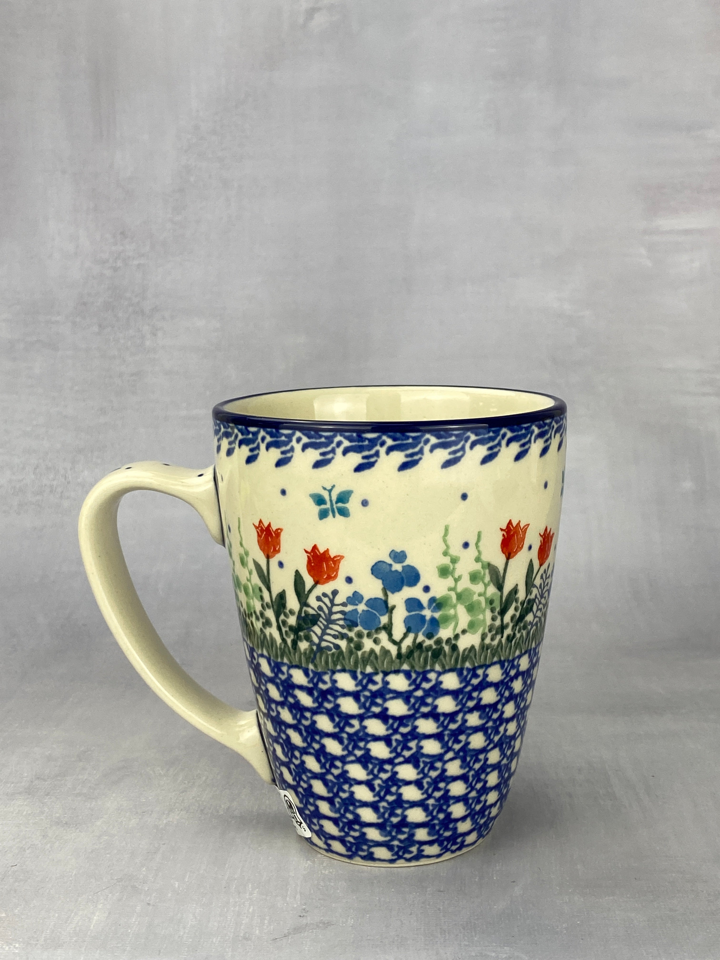 10oz Mug - Shape D05 - Pattern 2903 – Polish Pottery Westlake