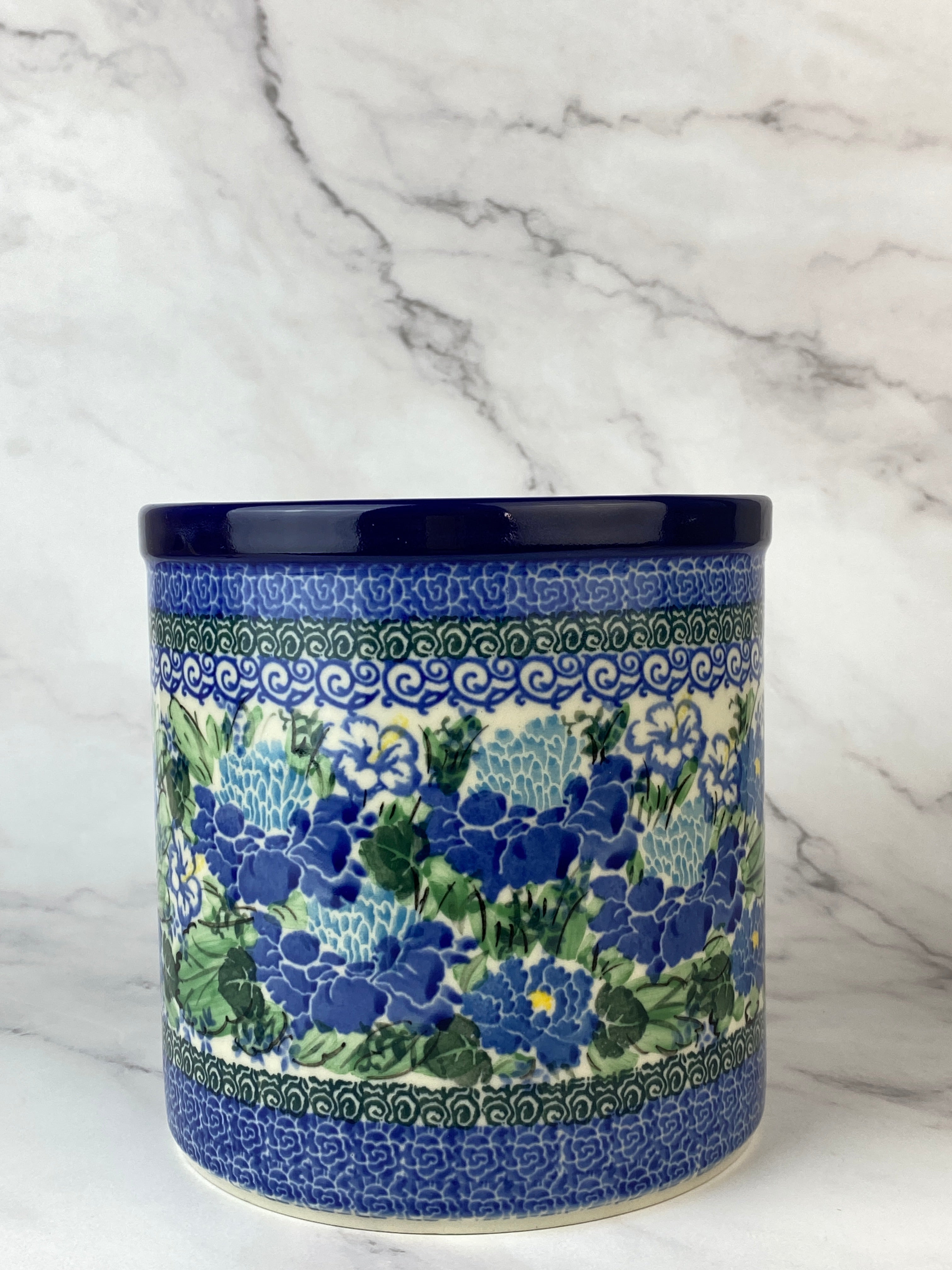 Unikat Utensil Crock - Shape 03 - Pattern U5138 – Polish Pottery Westlake