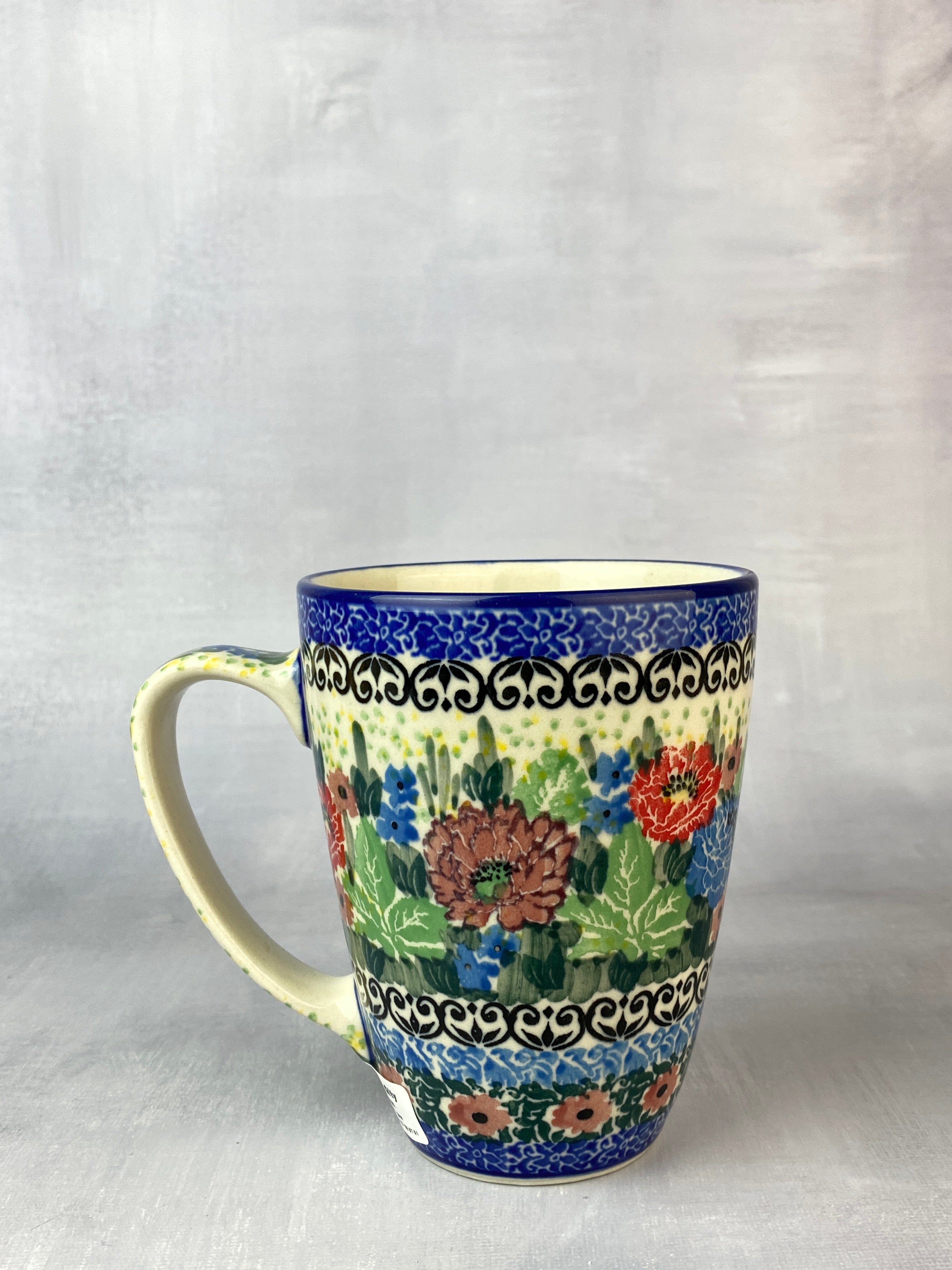 Unikat 10oz Mug - Shape D05 - Pattern U3854 – Polish Pottery Westlake