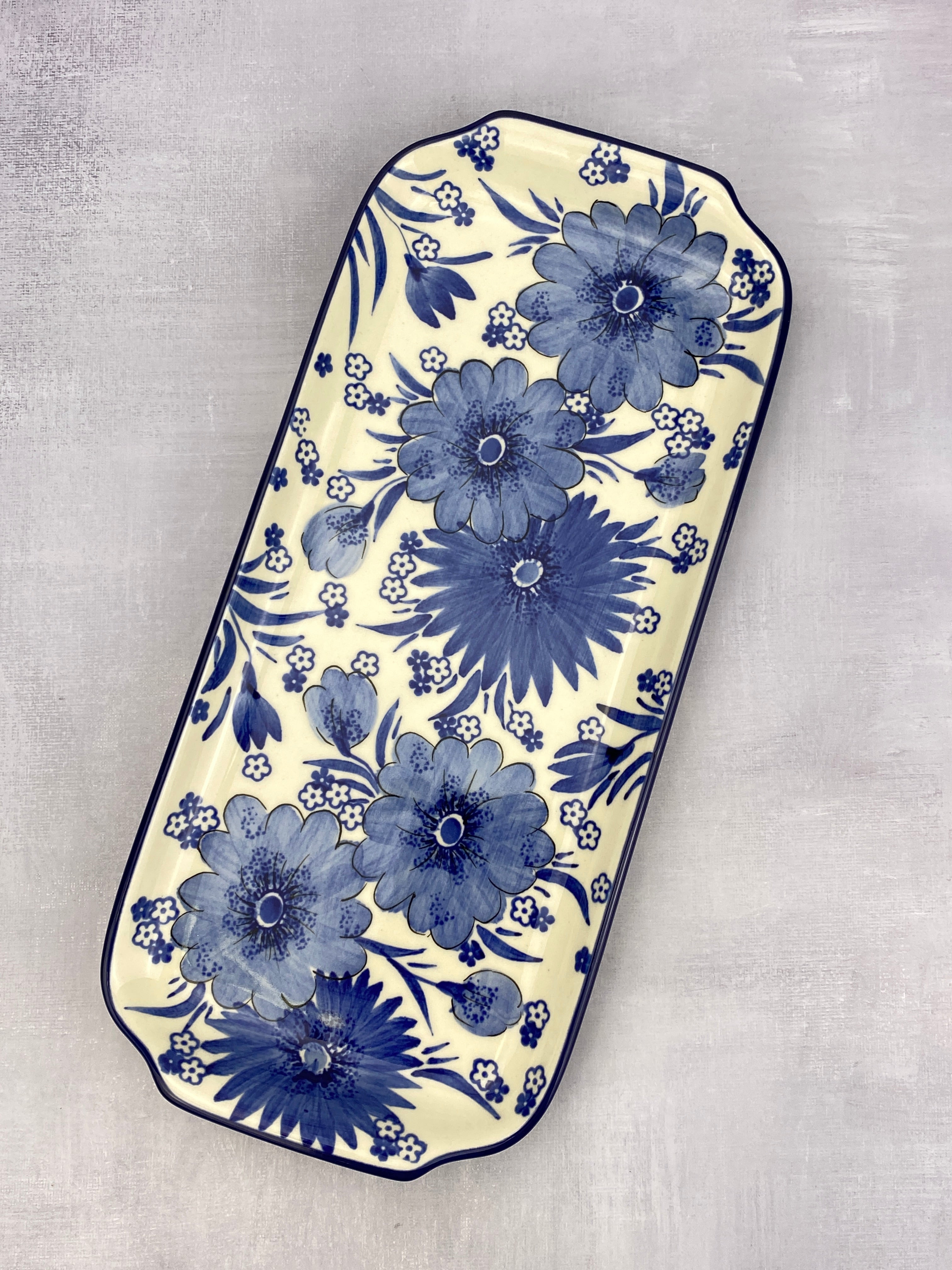 Unikat Bread Tray - Shape 410 - Pattern U5176 – Polish Pottery Westlake