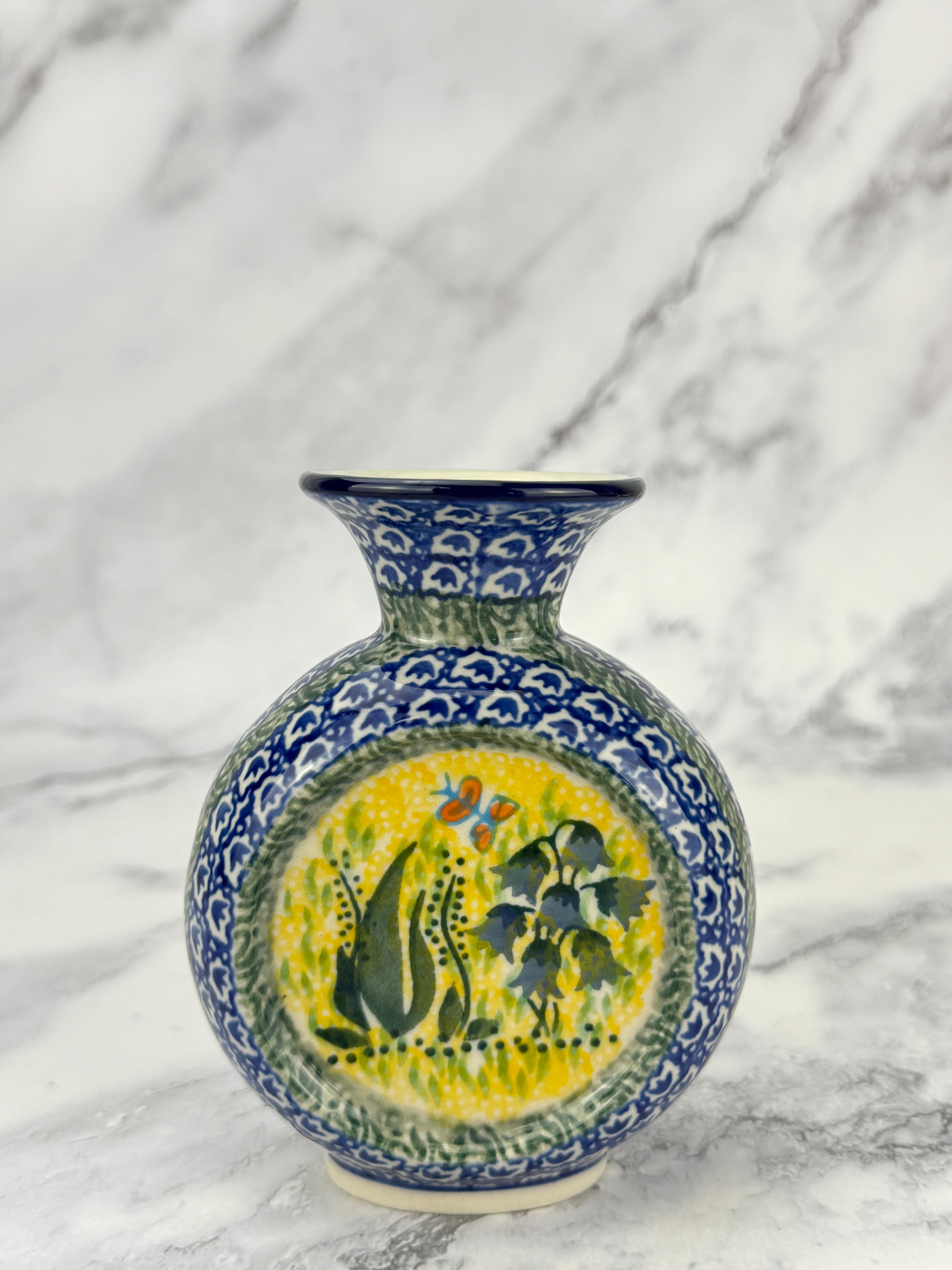 Unikat Coin Vase - Shape C17 - Pattern U1483 – Polish Pottery Westlake