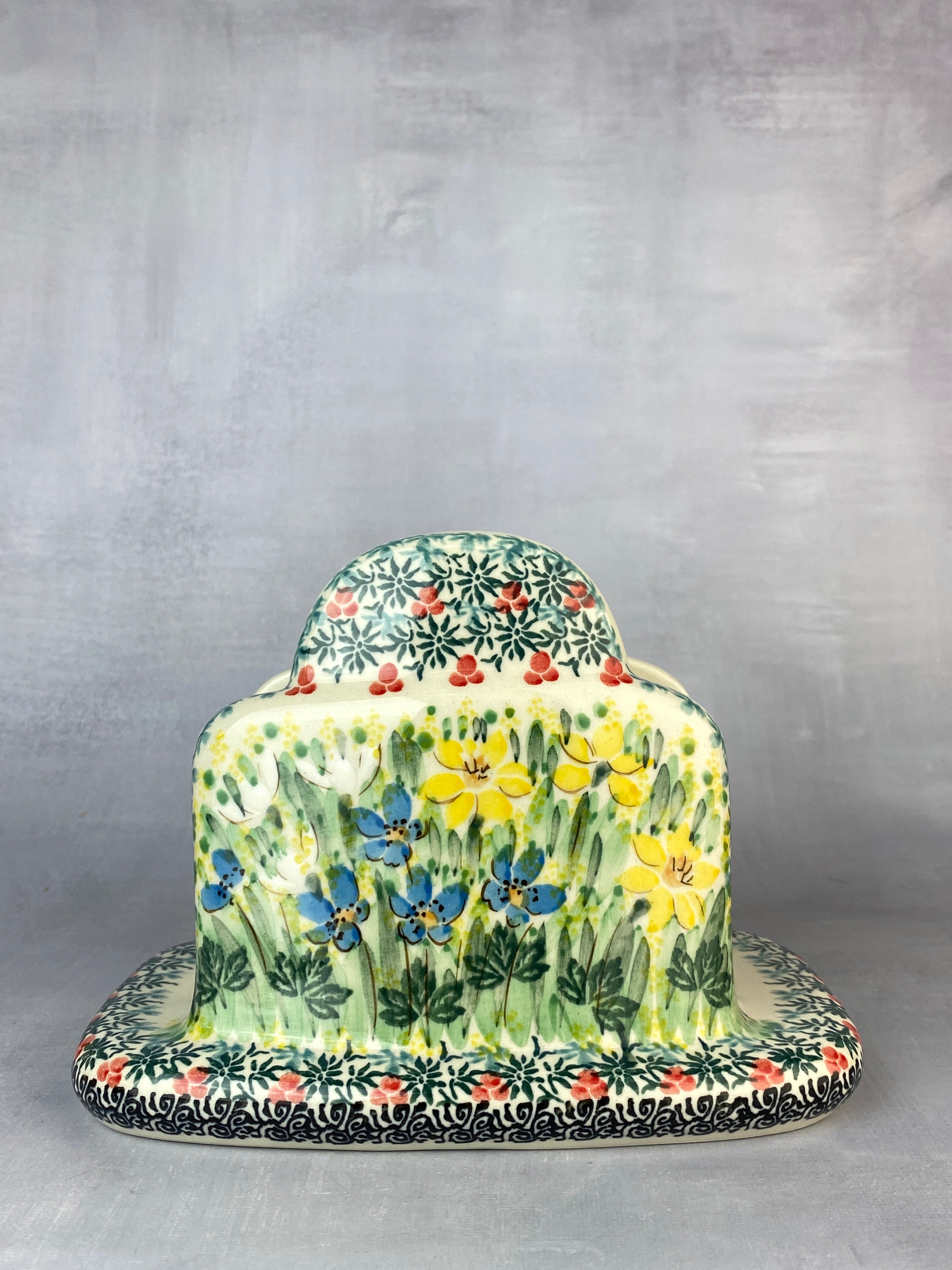 Unikat Napkin Holder - Shape 487 - Pattern U5131 – Polish Pottery Westlake