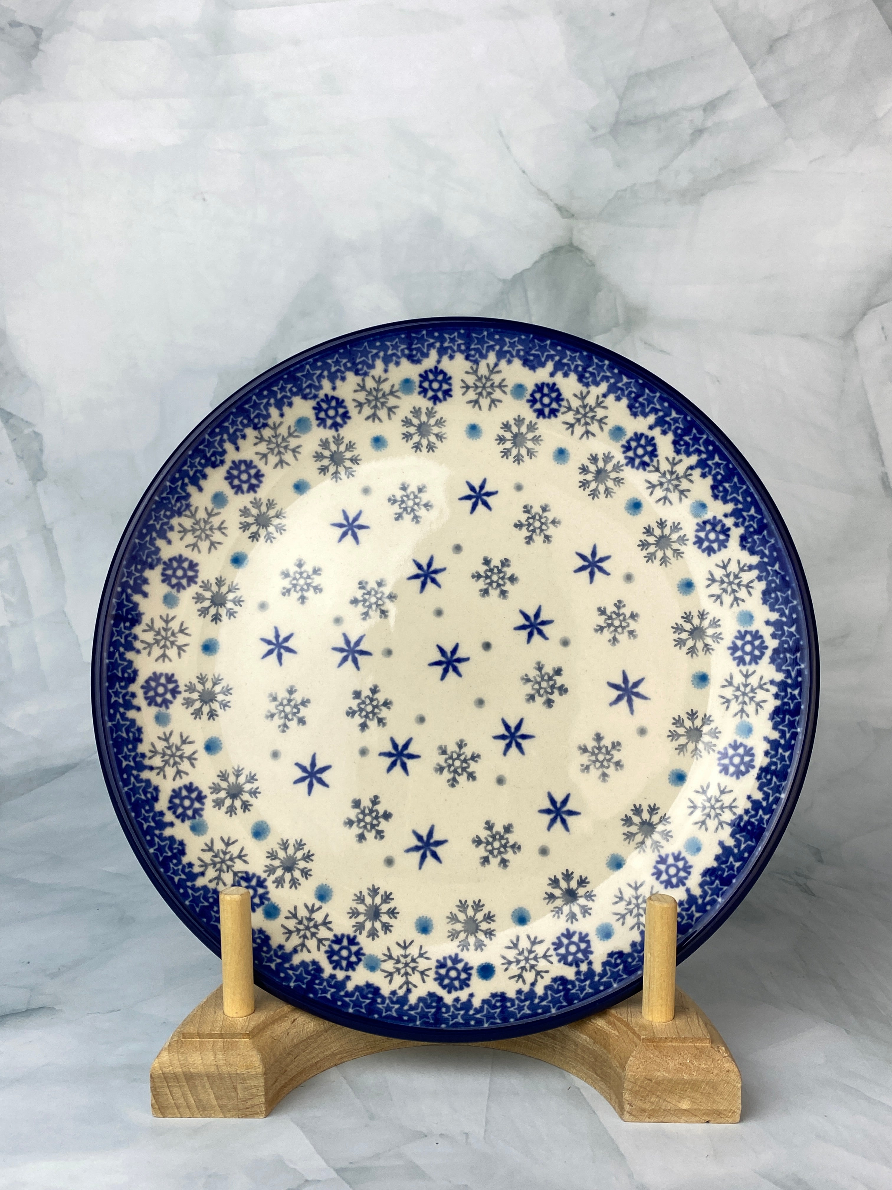 8” Dessert Plate - Shape 86 - Pattern 2974 – Polish Pottery Westlake