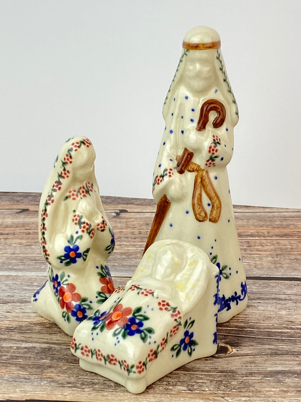 Nativity Set - Holy Family – Polish Pottery Westlake