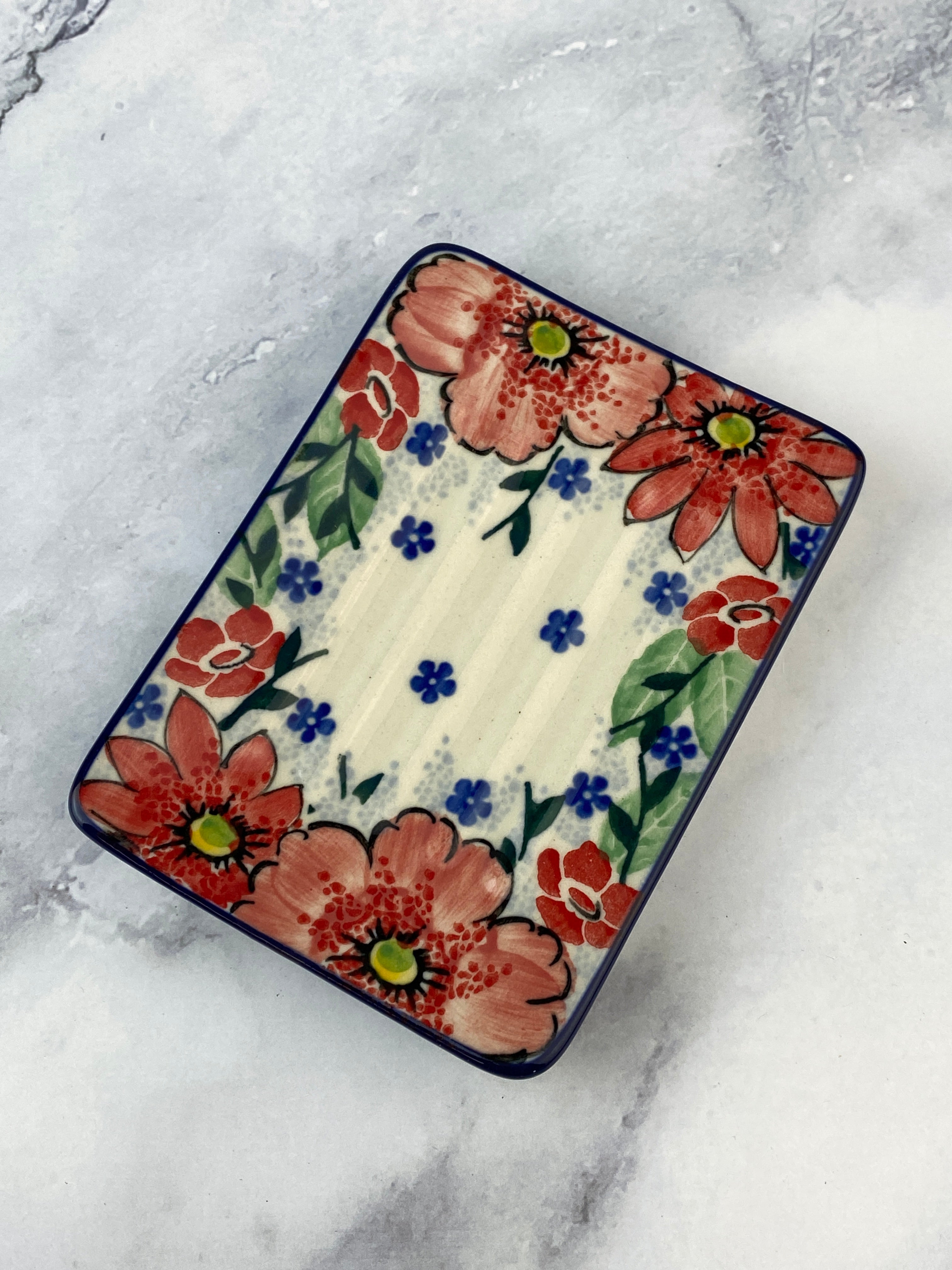 Unikat Soap Plate- Shape A97 - Pattern U5137 – Polish Pottery Westlake