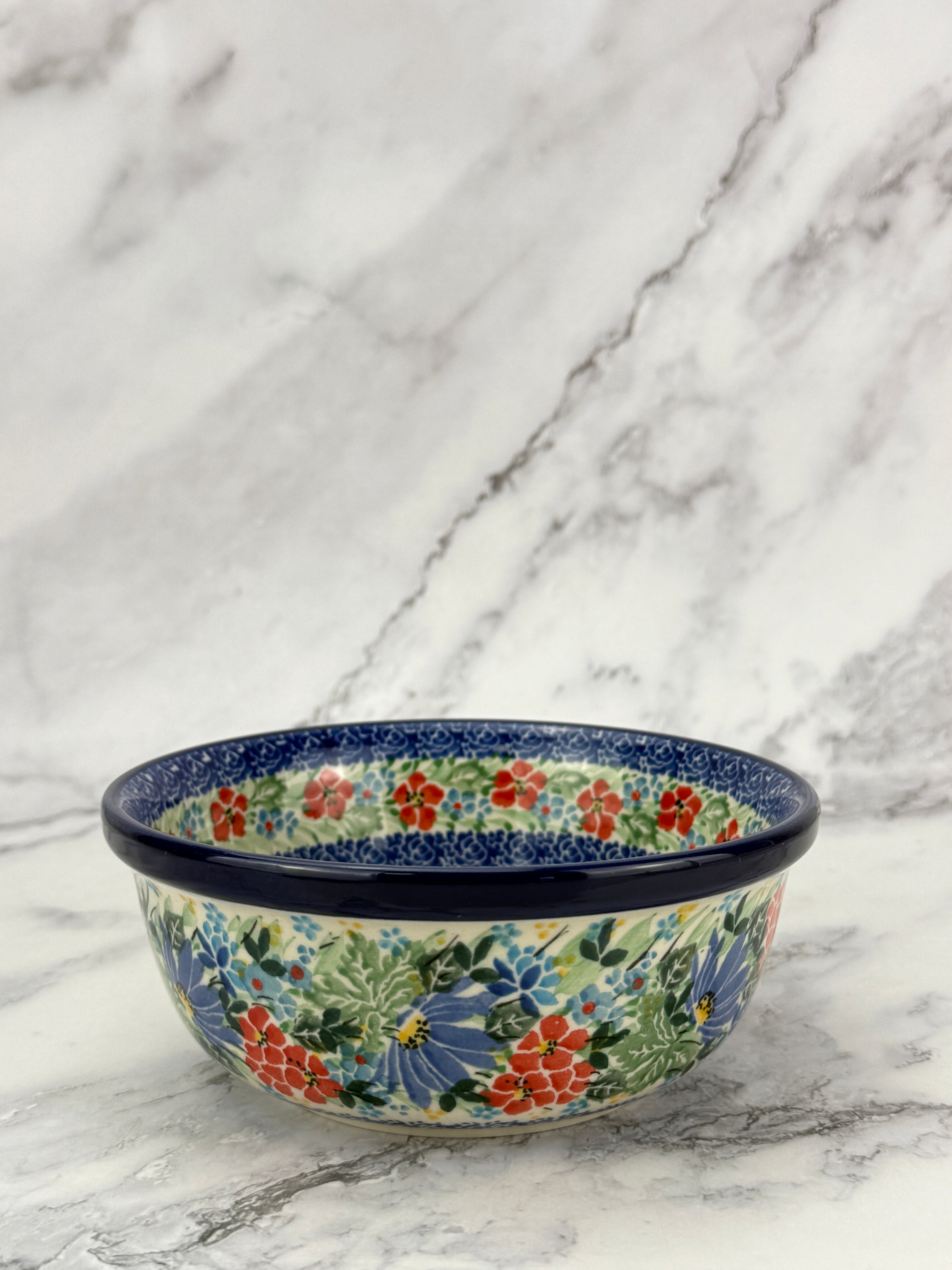 Unikat Cereal Bowl - Shape 209 - Pattern U5156 – Polish Pottery Westlake
