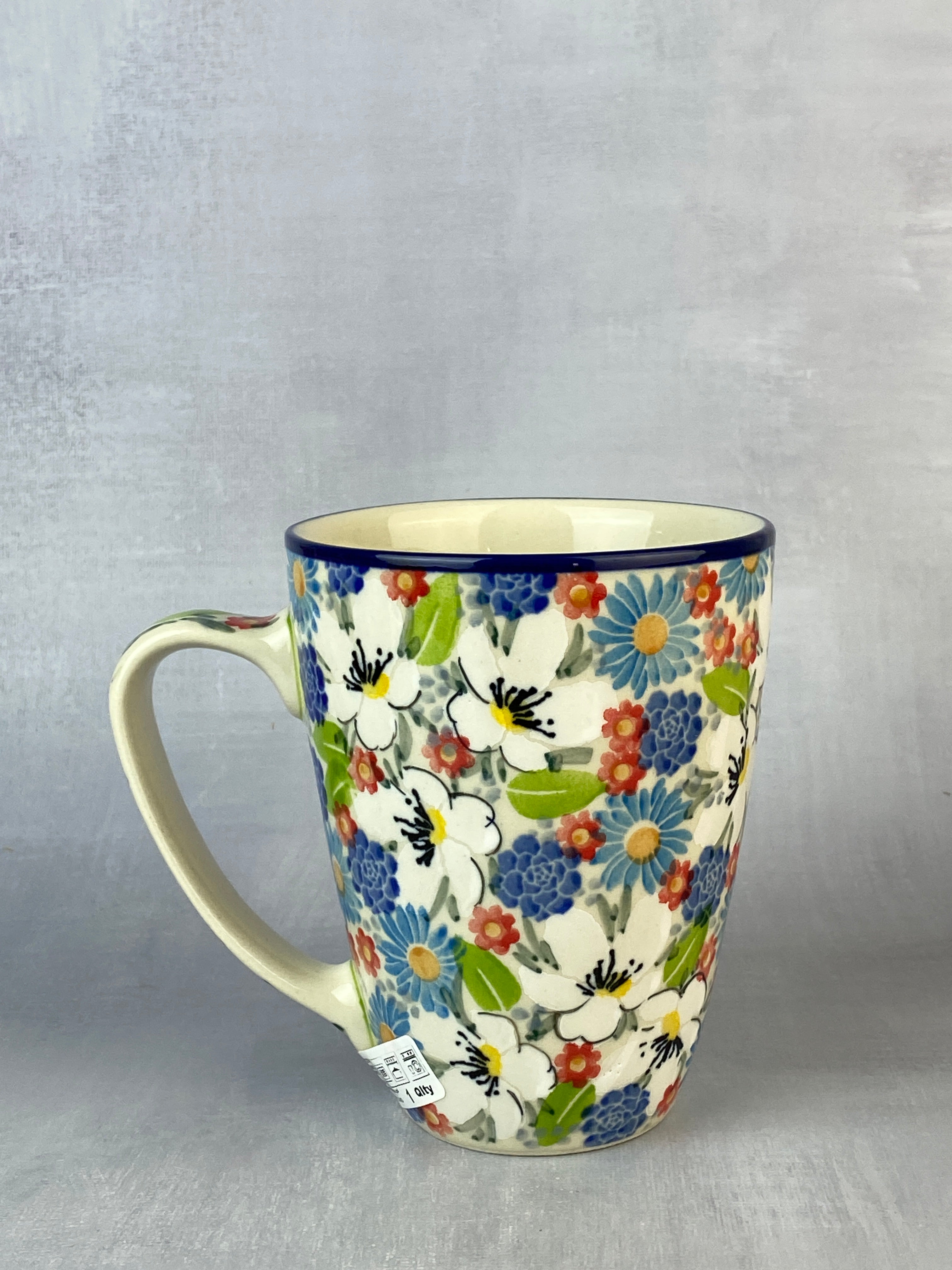 Unikat 10oz Mug - Shape D05 - Pattern U5158 – Polish Pottery Westlake