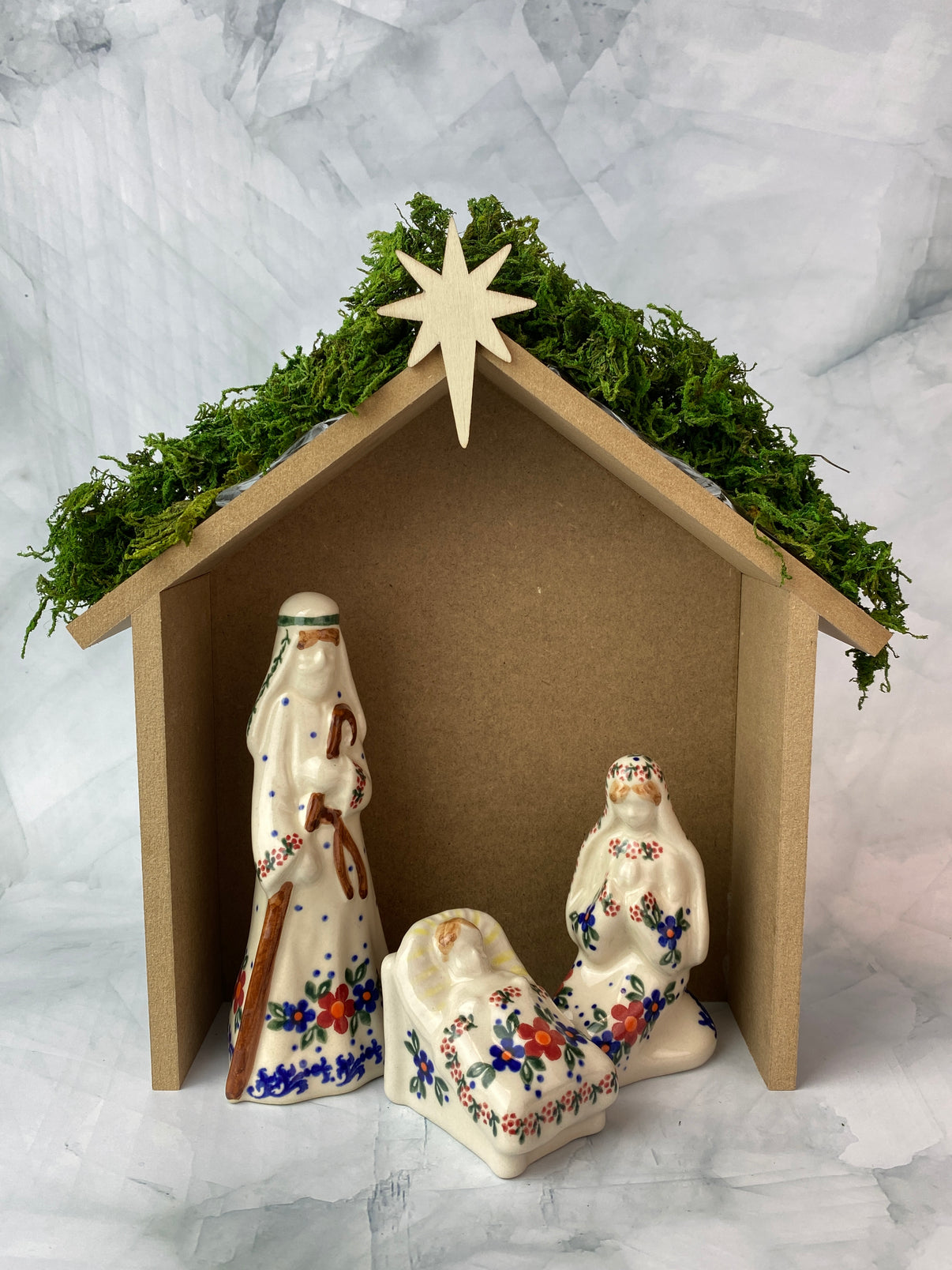 Nativity Set - Holy Family – Polish Pottery Westlake
