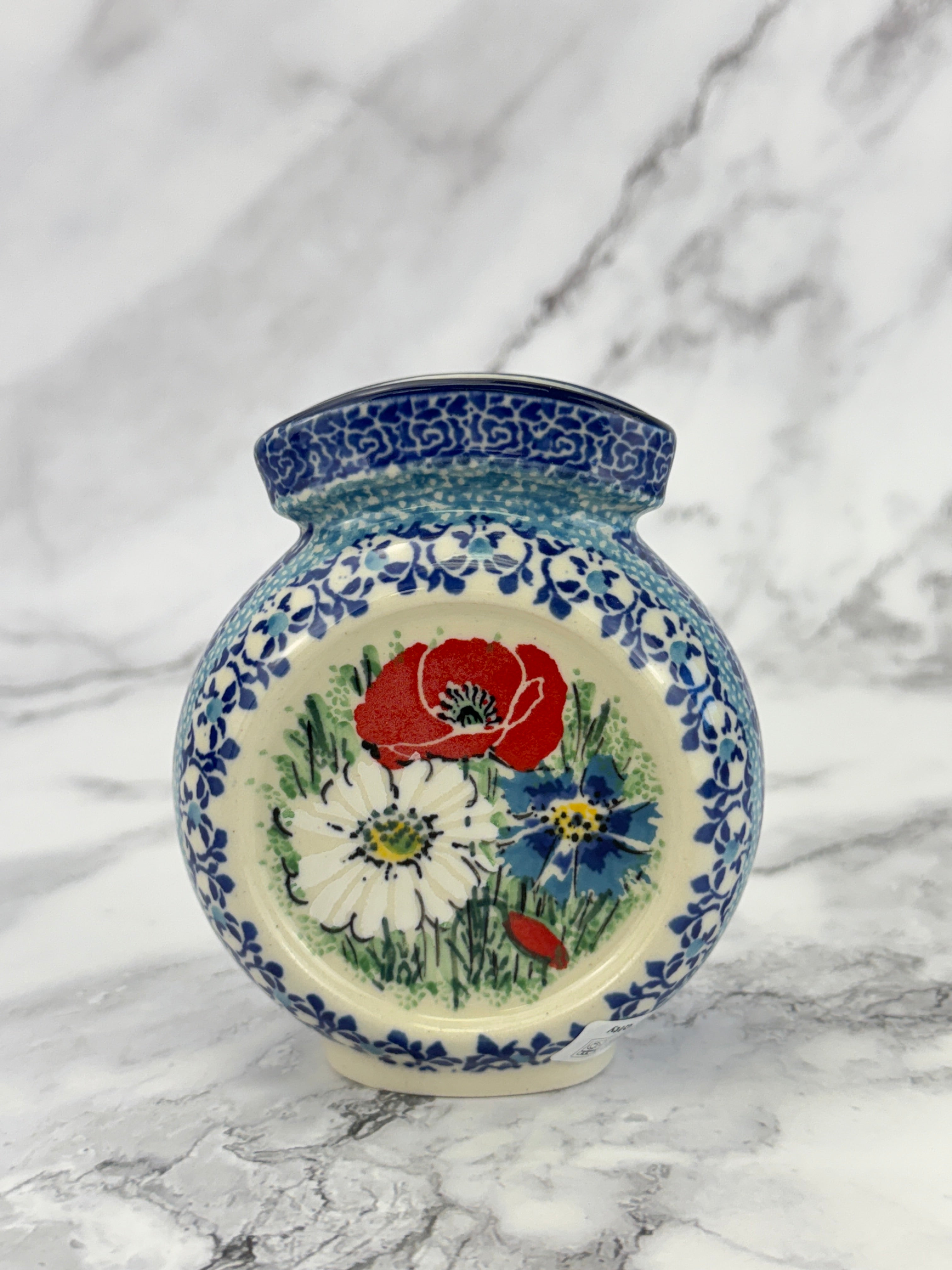 Unikat Vase - Shape C15 - Pattern U4953 – Polish Pottery Westlake
