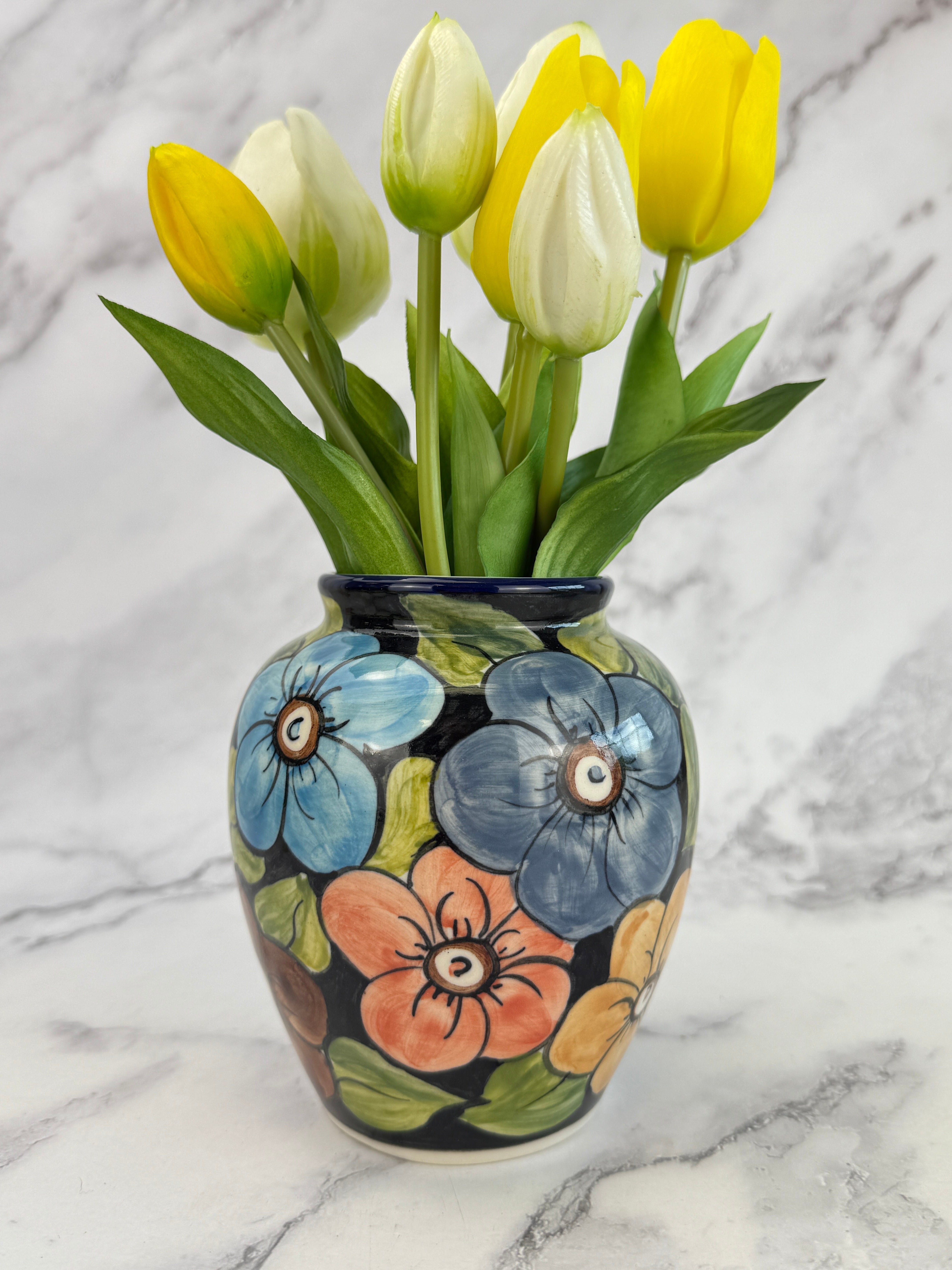 Unikat Vase - Shape 349 - Pattern U415 – Polish Pottery Westlake