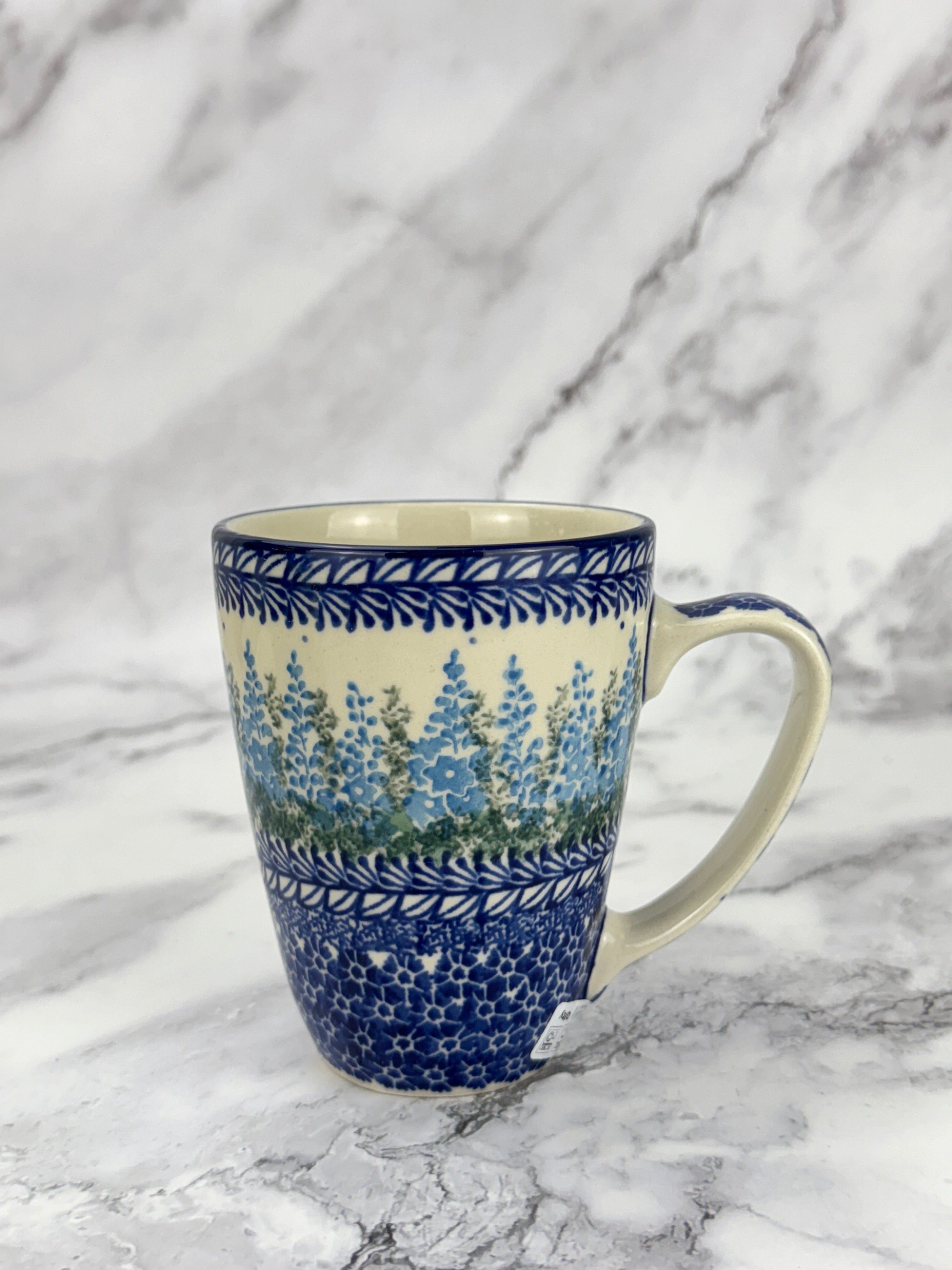 10oz Mug - Shape D05 - Pattern 3279 – Polish Pottery Westlake