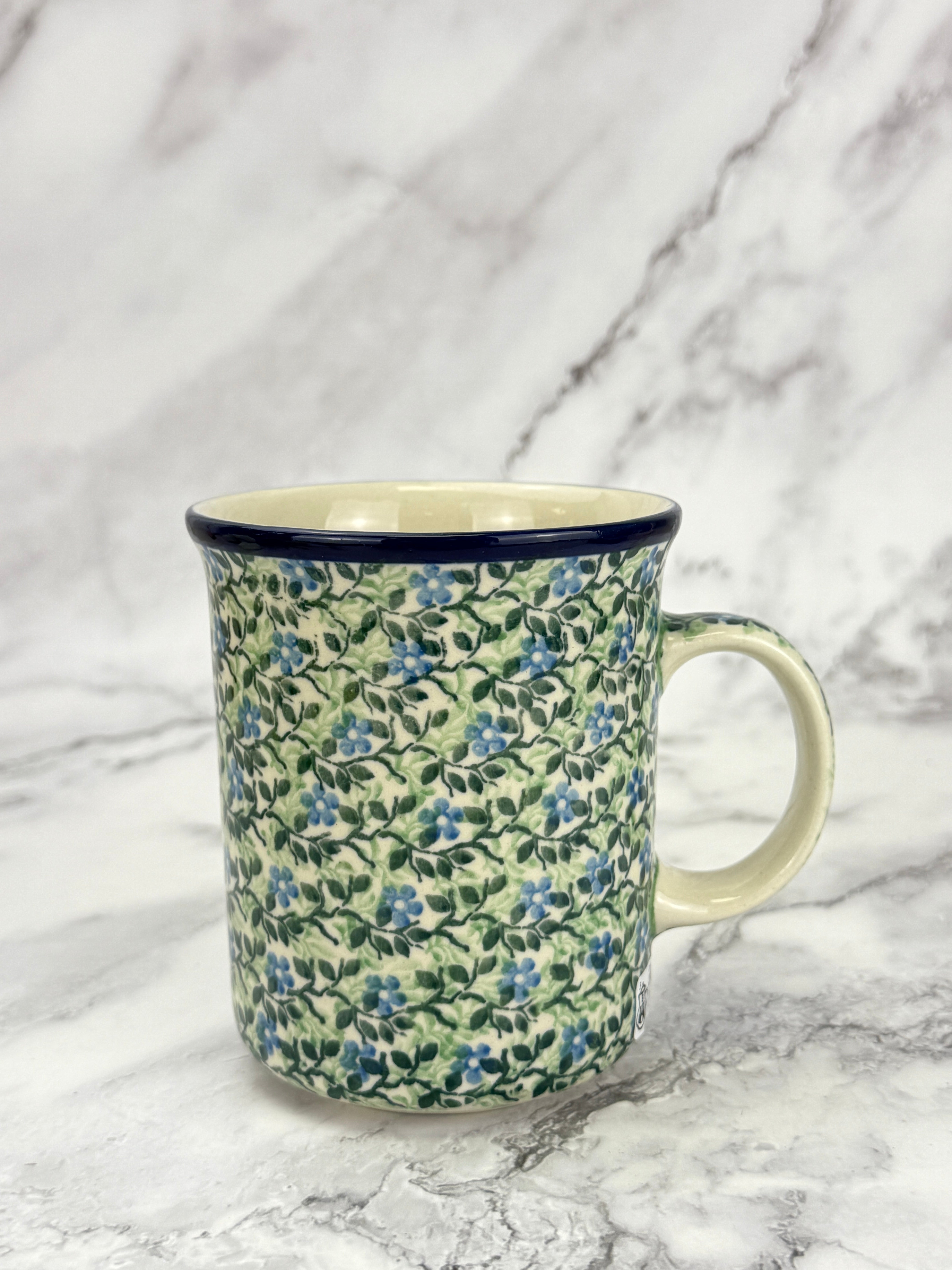 15oz Straight Mug - Shape B13 - Pattern 2349 – Polish Pottery Westlake