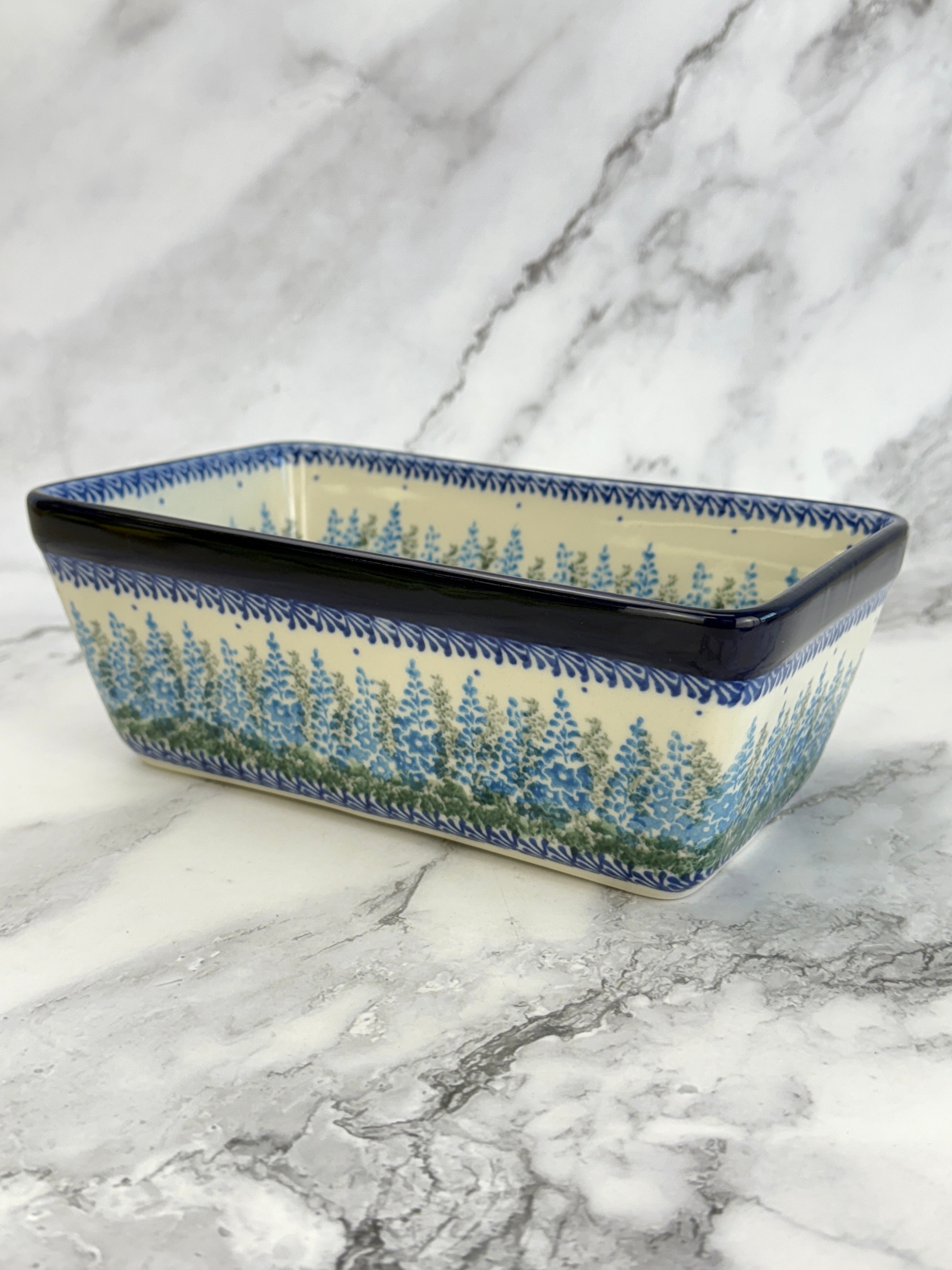 Loaf Baker - Shape 603 - Pattern 3279 – Polish Pottery Westlake