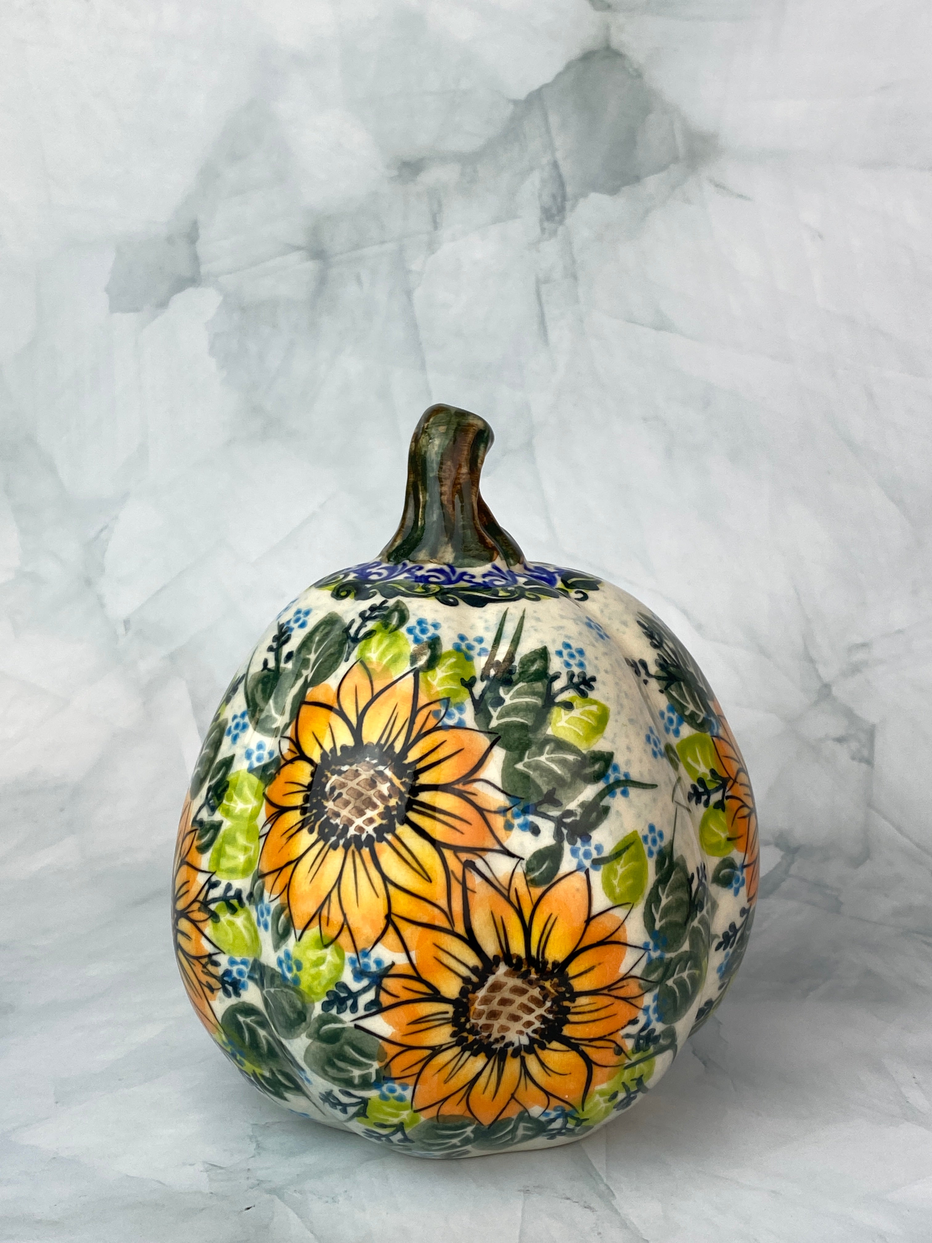 Vena Art Gourd - Sunflower – Polish Pottery Westlake