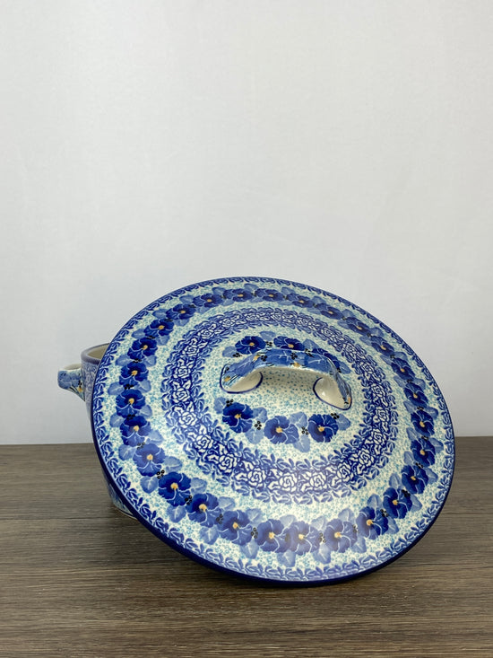 Unikat Covered Casserole - Shape 278 - Pattern U3639 – Polish Pottery ...