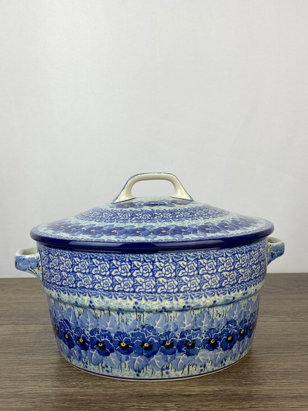 Unikat Covered Casserole - Shape 278 - Pattern U3639 – Polish Pottery ...