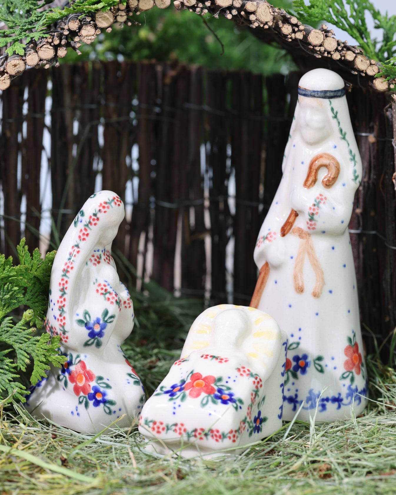 Nativity Set - Holy Family – Polish Pottery Westlake