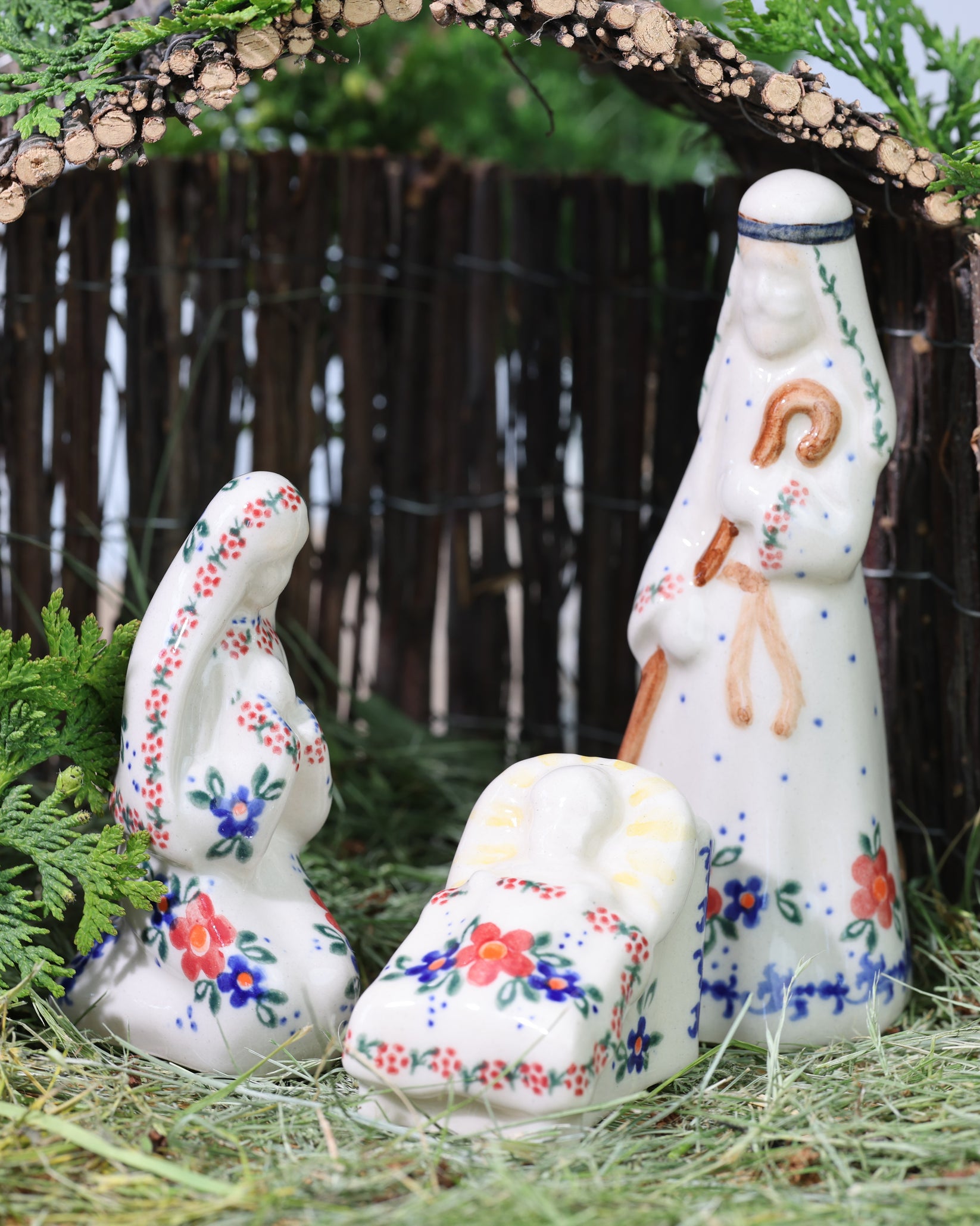 Nativity Set - Holy Family – Polish Pottery Westlake