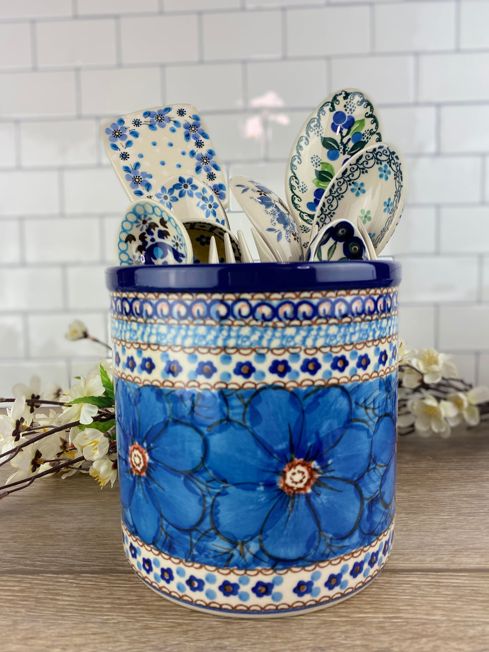 Spatula - Shape 951 - Pattern 2328 – Polish Pottery Westlake