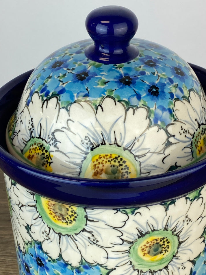 Large Unikat Canister - Shape 494 - Pattern U4736 – Polish Pottery Westlake