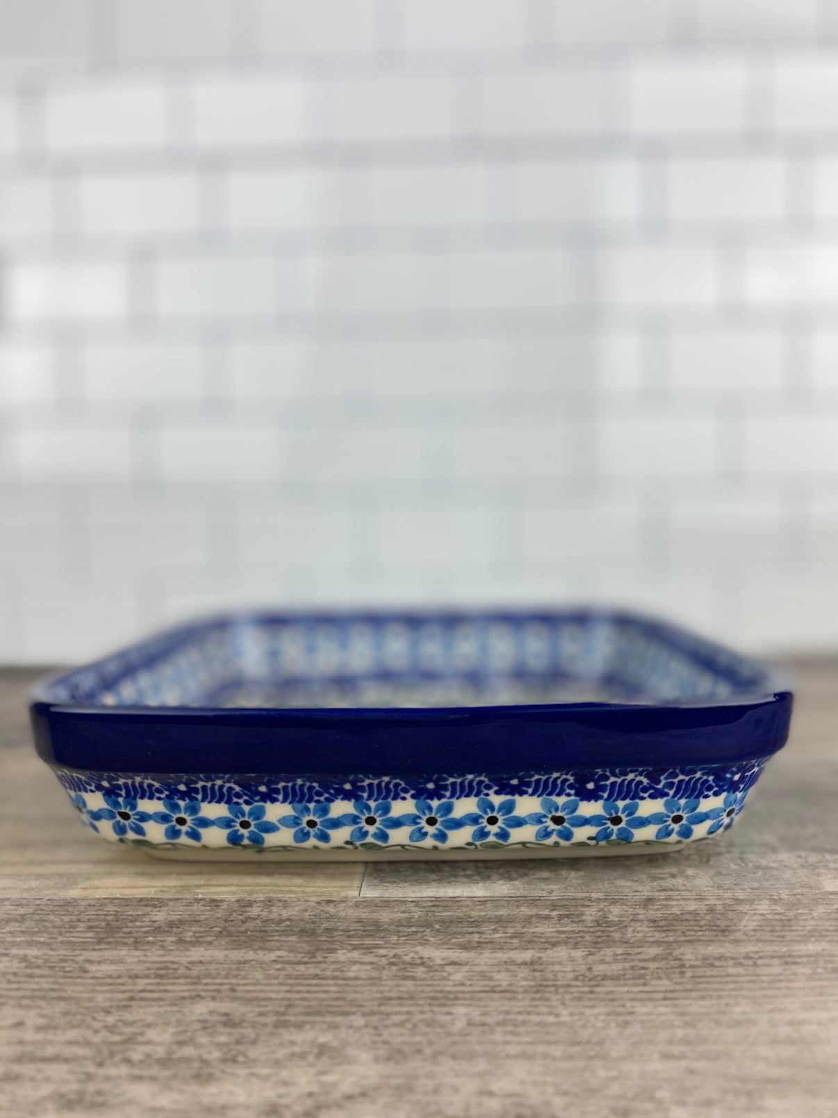 Square Baker - Shape 252 - Pattern 1932 – Polish Pottery Westlake