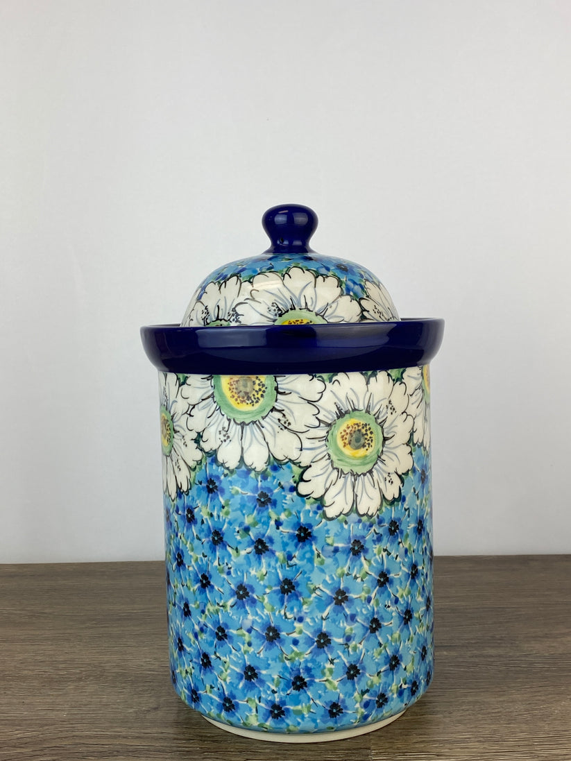 Large Unikat Canister - Shape 494 - Pattern U4736 – Polish Pottery Westlake