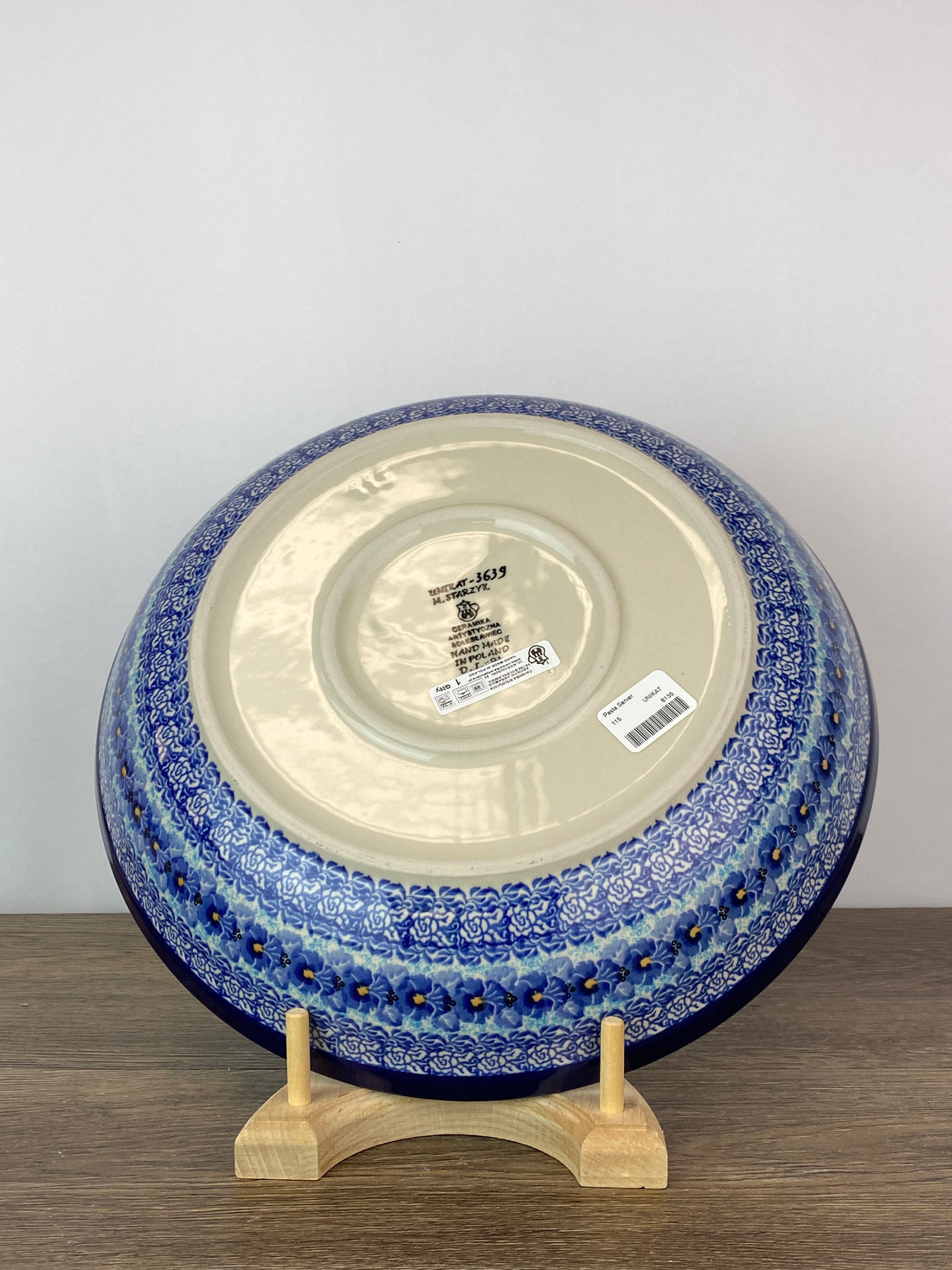 Unikat Pasta Server / Wide Shallow Bowl - Shape 115 - Pattern U3639 ...