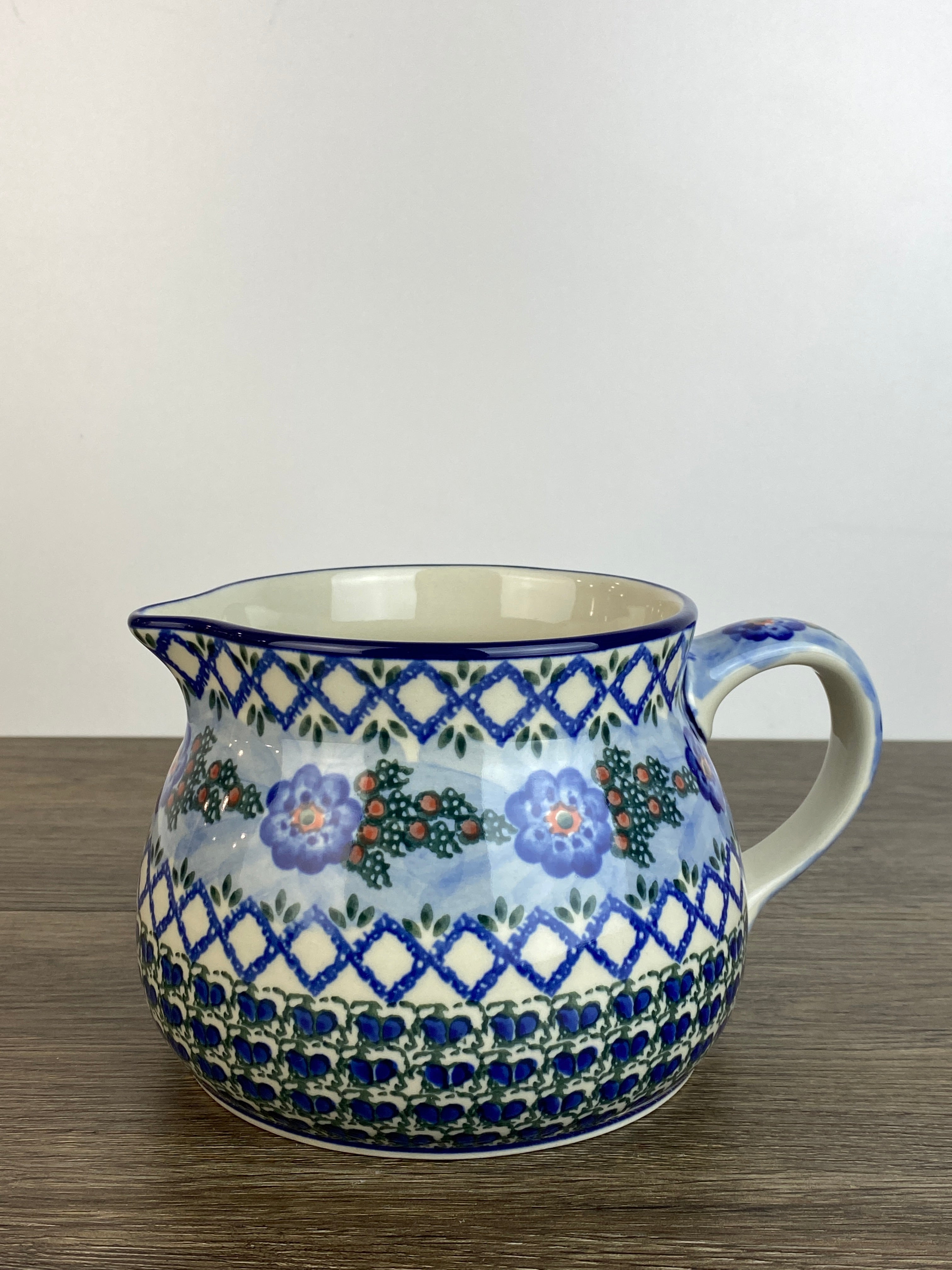 SALE Unikat Milk Jug - Shape 07 - Pattern U1573 – Polish Pottery Westlake
