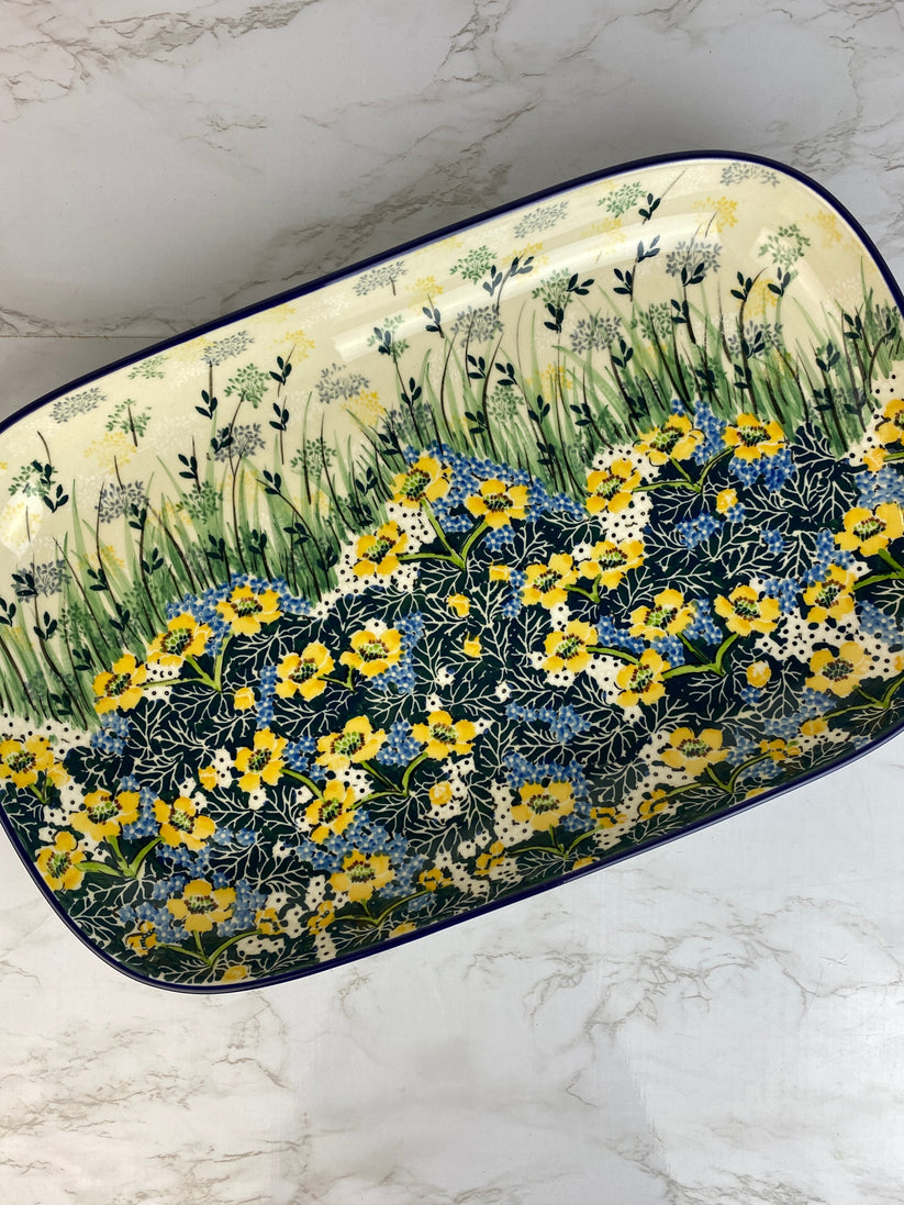 SALE Extra Large Unikat Serving Tray - Shape 390 - Pattern U4880 ...